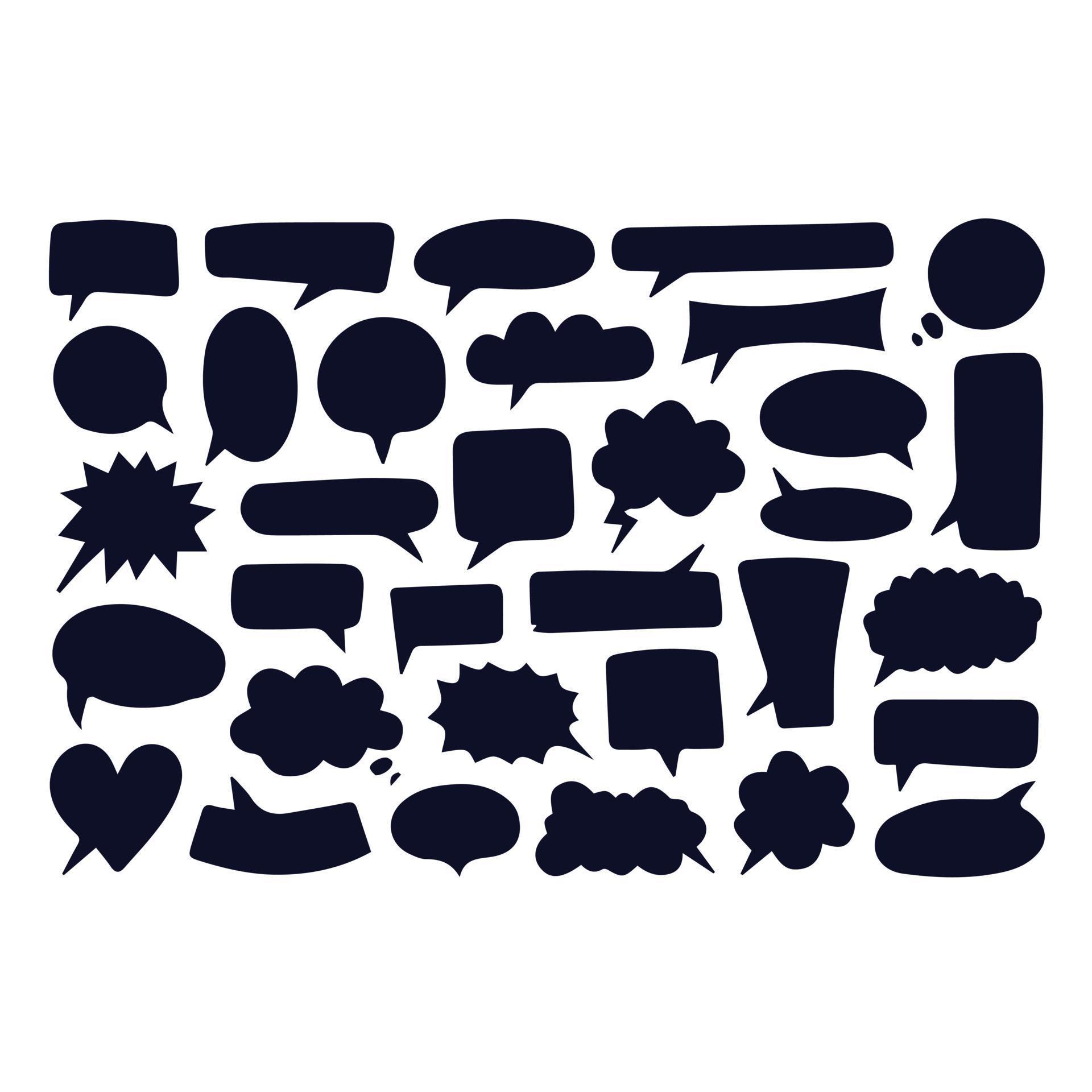 speech bubbles vector design 6552549 Vector Art at Vecteezy