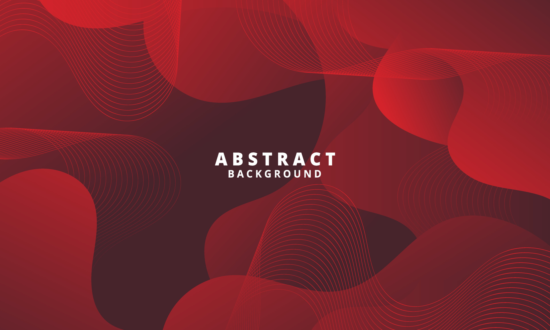 Abstract Red Fluid Wave Background 6554017 Vector Art at Vecteezy