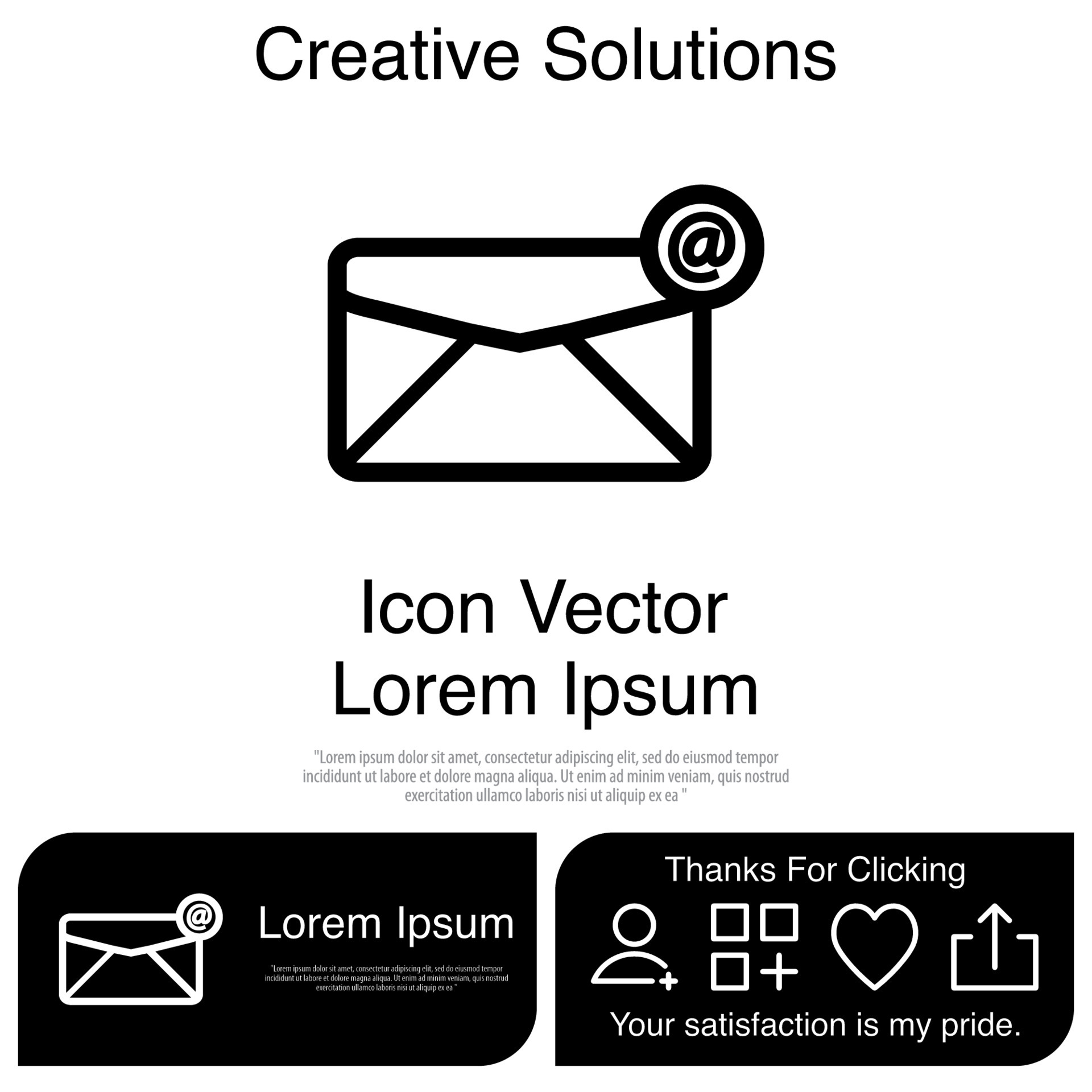 Envelope Icon Vector EPS 10 6554934 Vector Art at Vecteezy