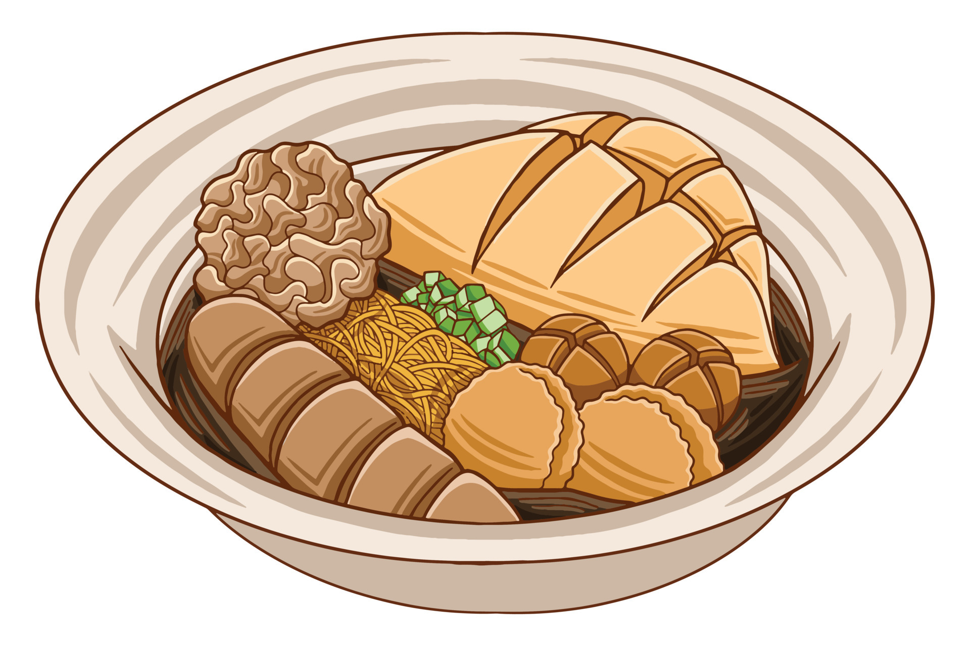 Pempek Palembang Indonesian Food in Flat Design Style 6555991 Vector ... Pempek Palembang Indonesian Food in Flat Design Style 6555991 Vector ...