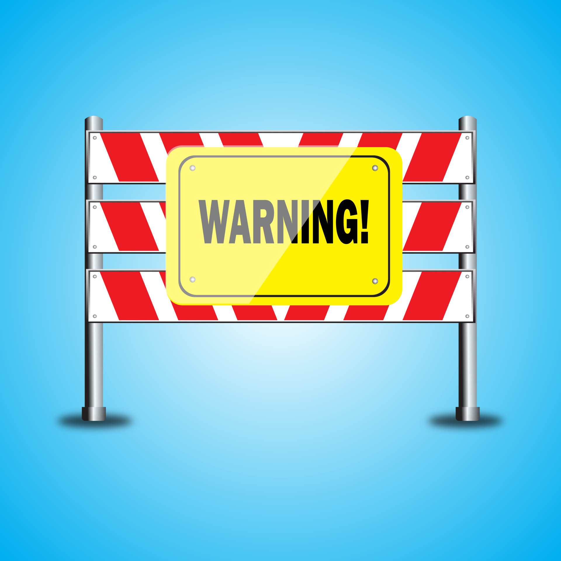 Warning Sign Illustrations Vector Stock 6558449 Vector Art at Vecteezy