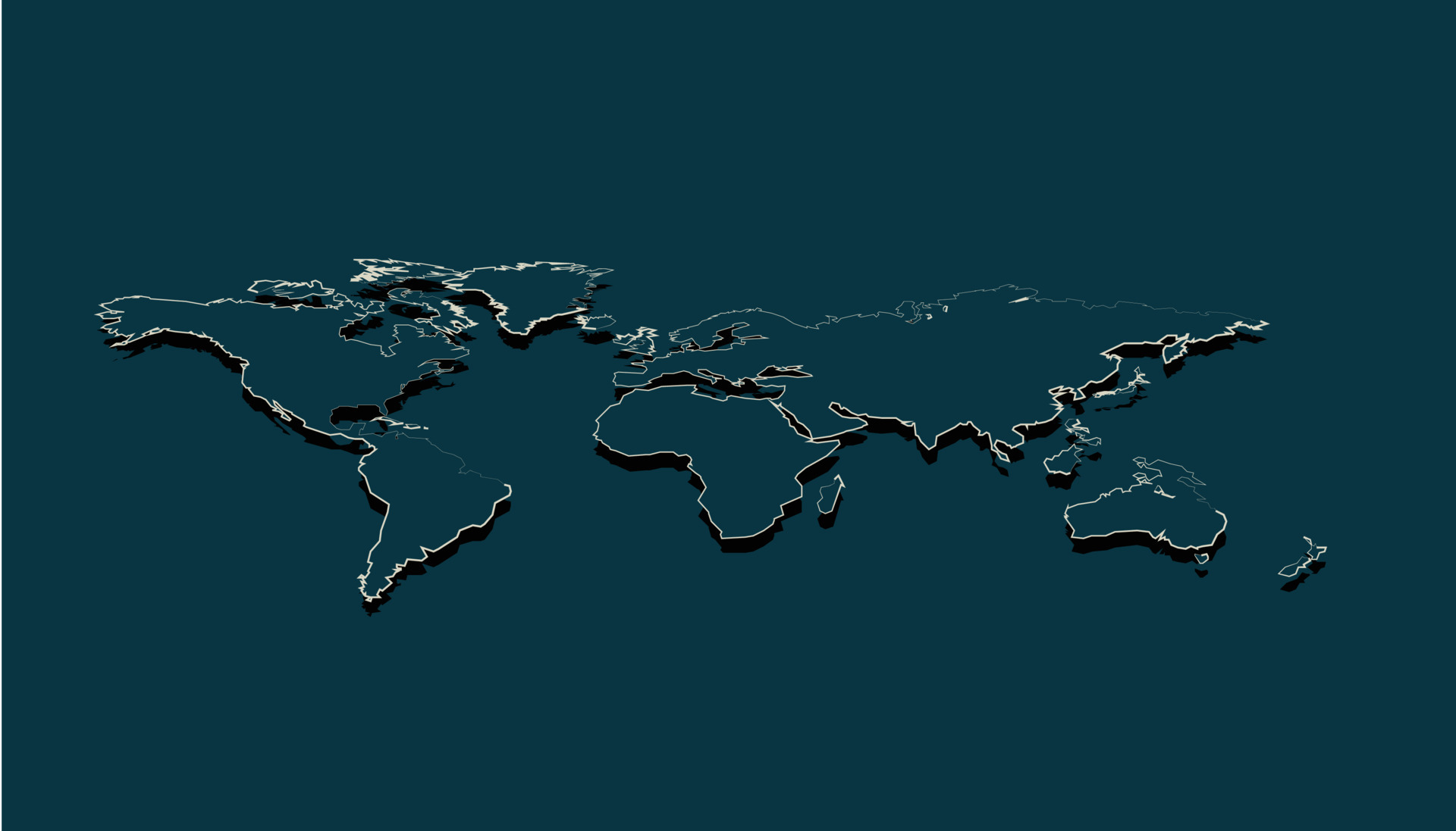 Perspective world map 6560829 Vector Art at Vecteezy Perspective world map 6560829 Vector Art at Vecteezy