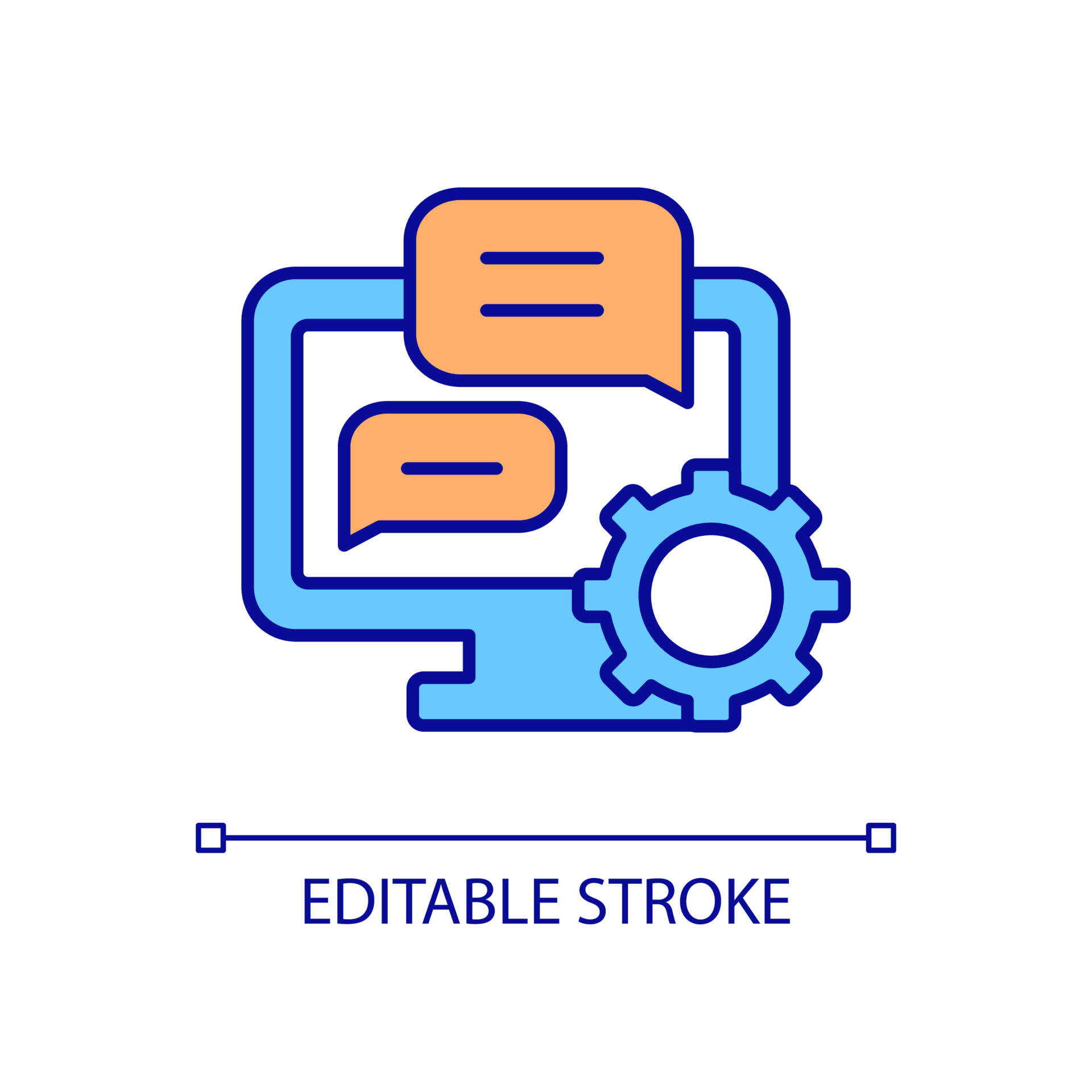 Messaging Software Rgb Color Icon Computer Software And System Management Information