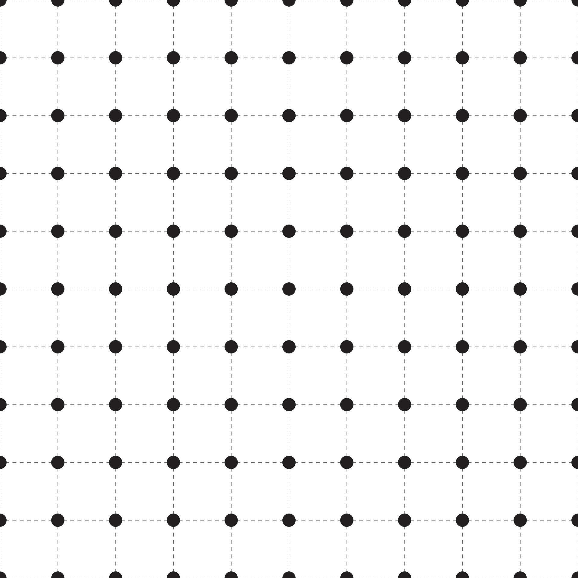 Wireframe grid dots, seamless pattern, Hud design element. Vector ...