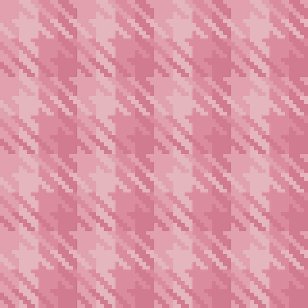 Seamless pattern in four contemporary pink colors. 6571452 Vector Art ...
