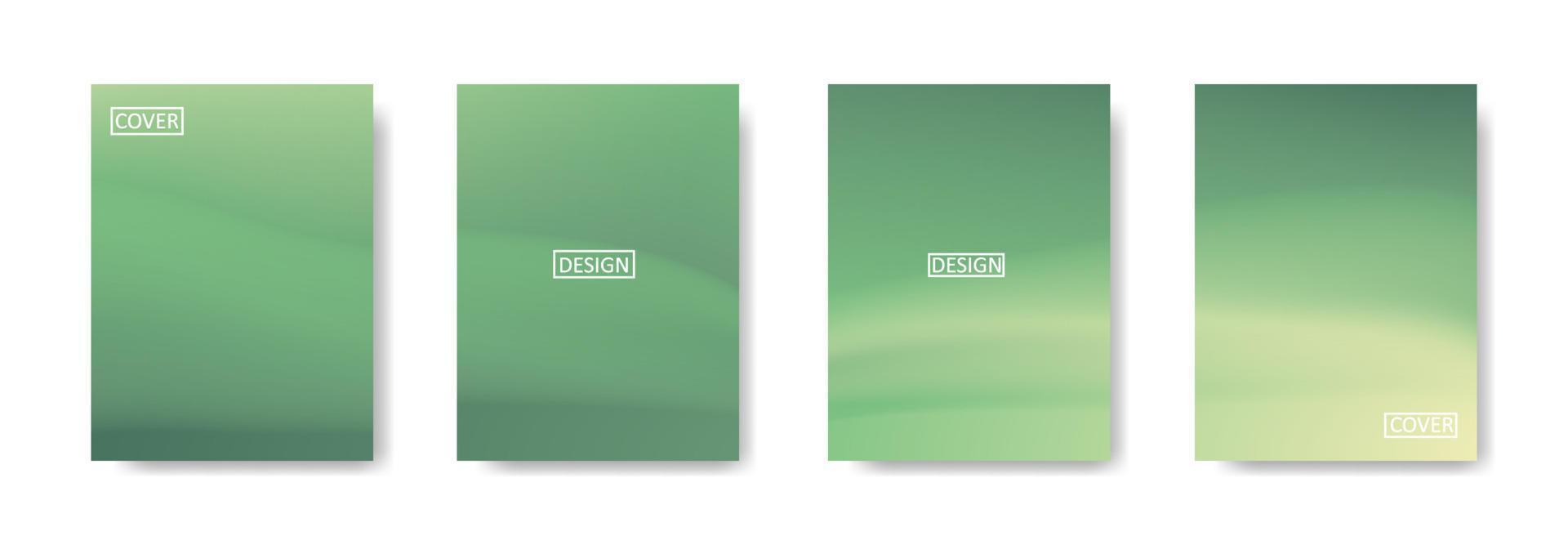 gradient collection of beautiful abstract colorful templates 6574813 ...