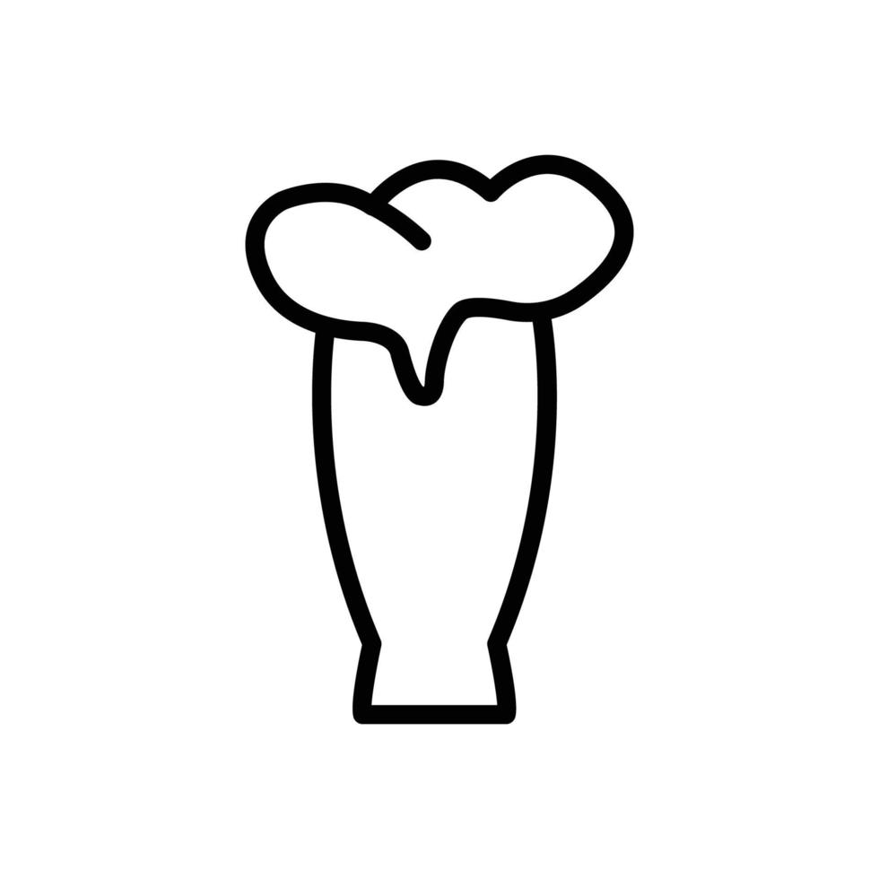 Drink icon. glass. soda. line icon style. suitable for soft drink icon ...