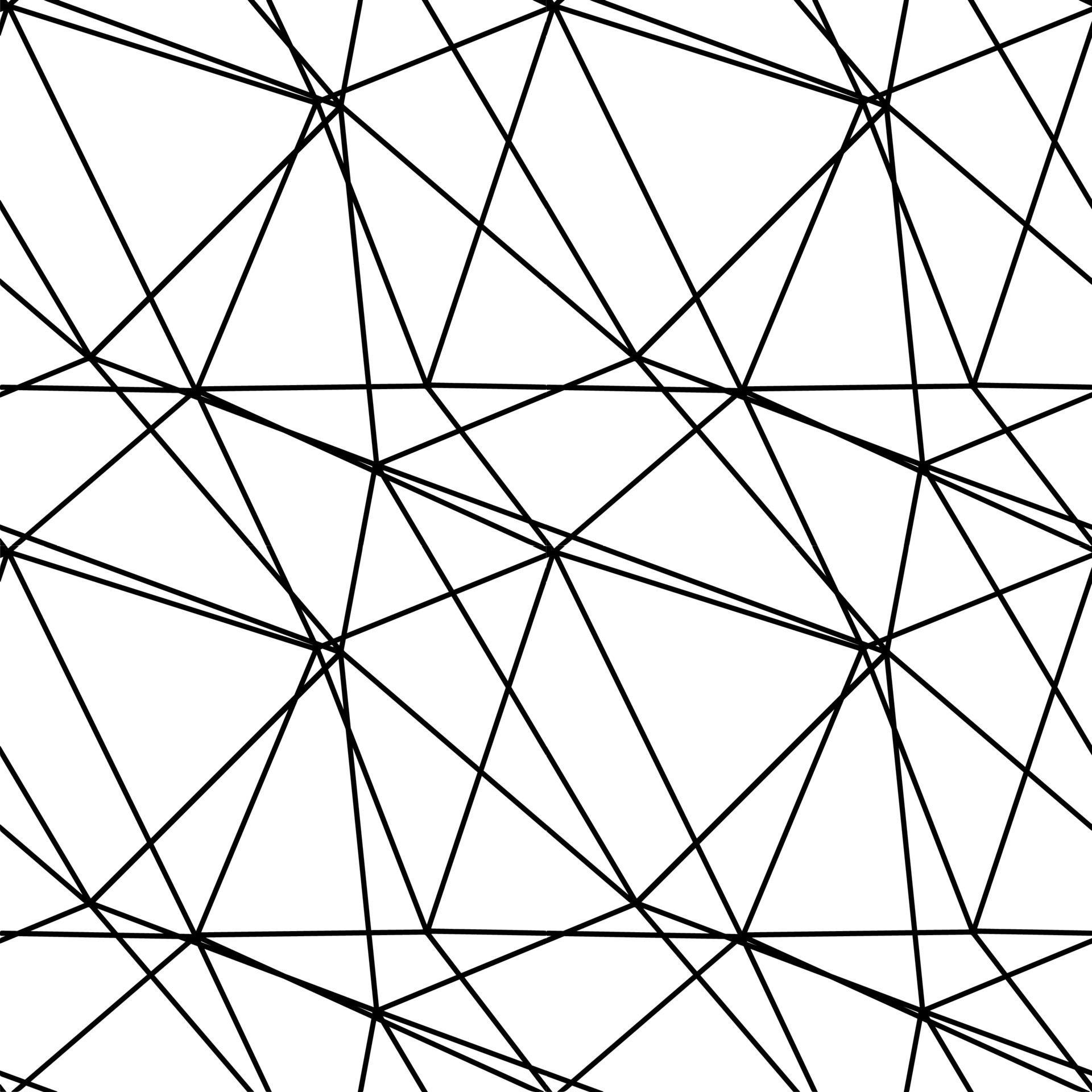 triangle mosaic of thin lines seamless pattern, background for wrapping ...