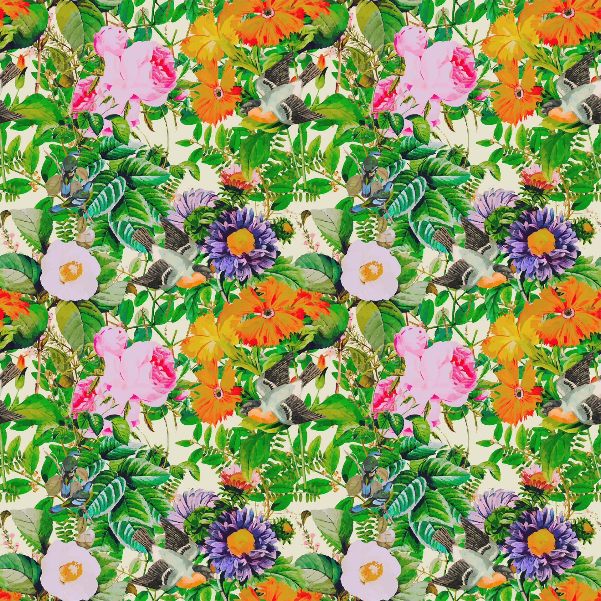 Watercolor Flower Elements Vector Art Icons And Graphics For Free