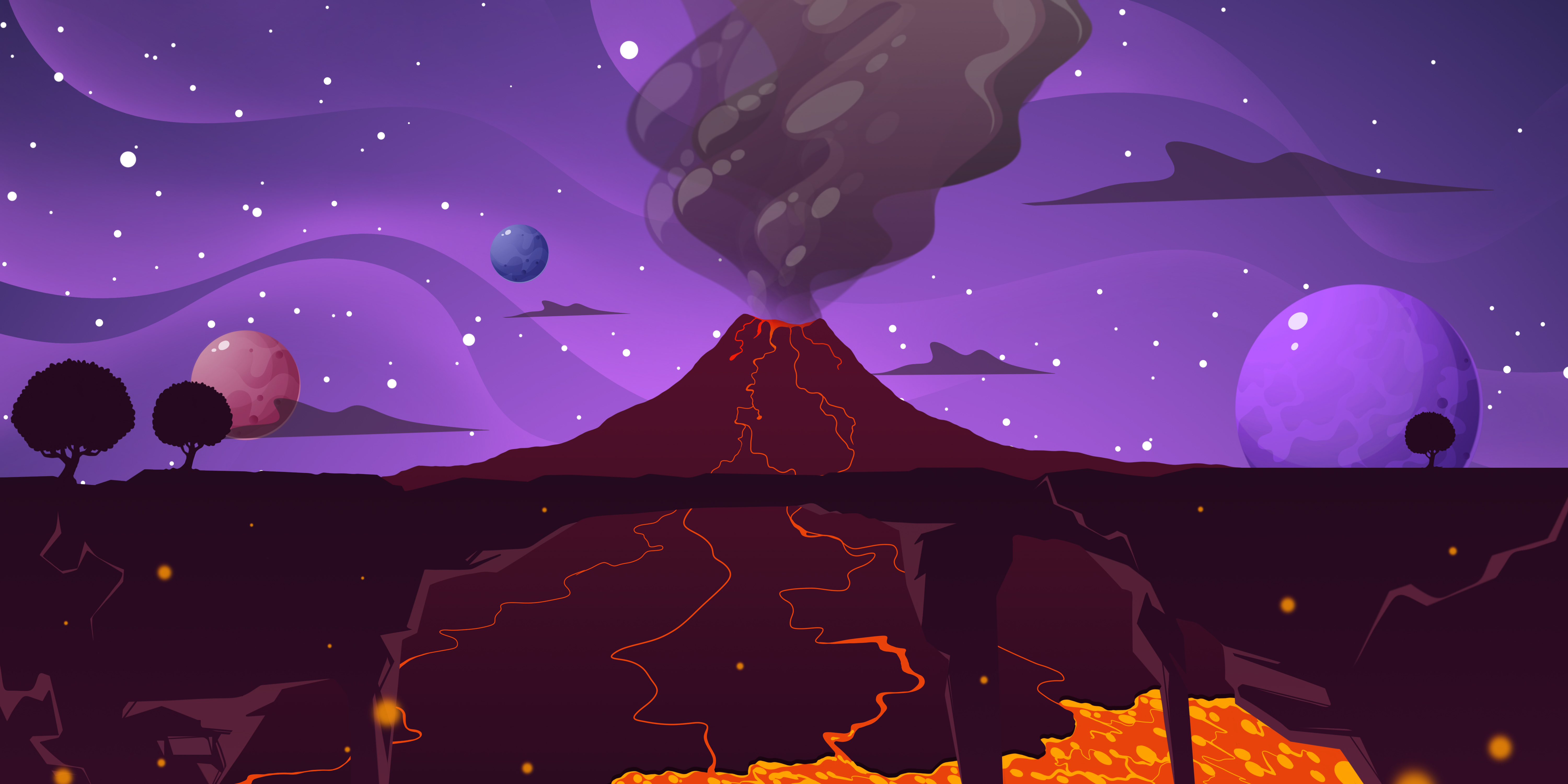 Volcano Eruption Stock Photos, Images and Backgrounds for Free Download