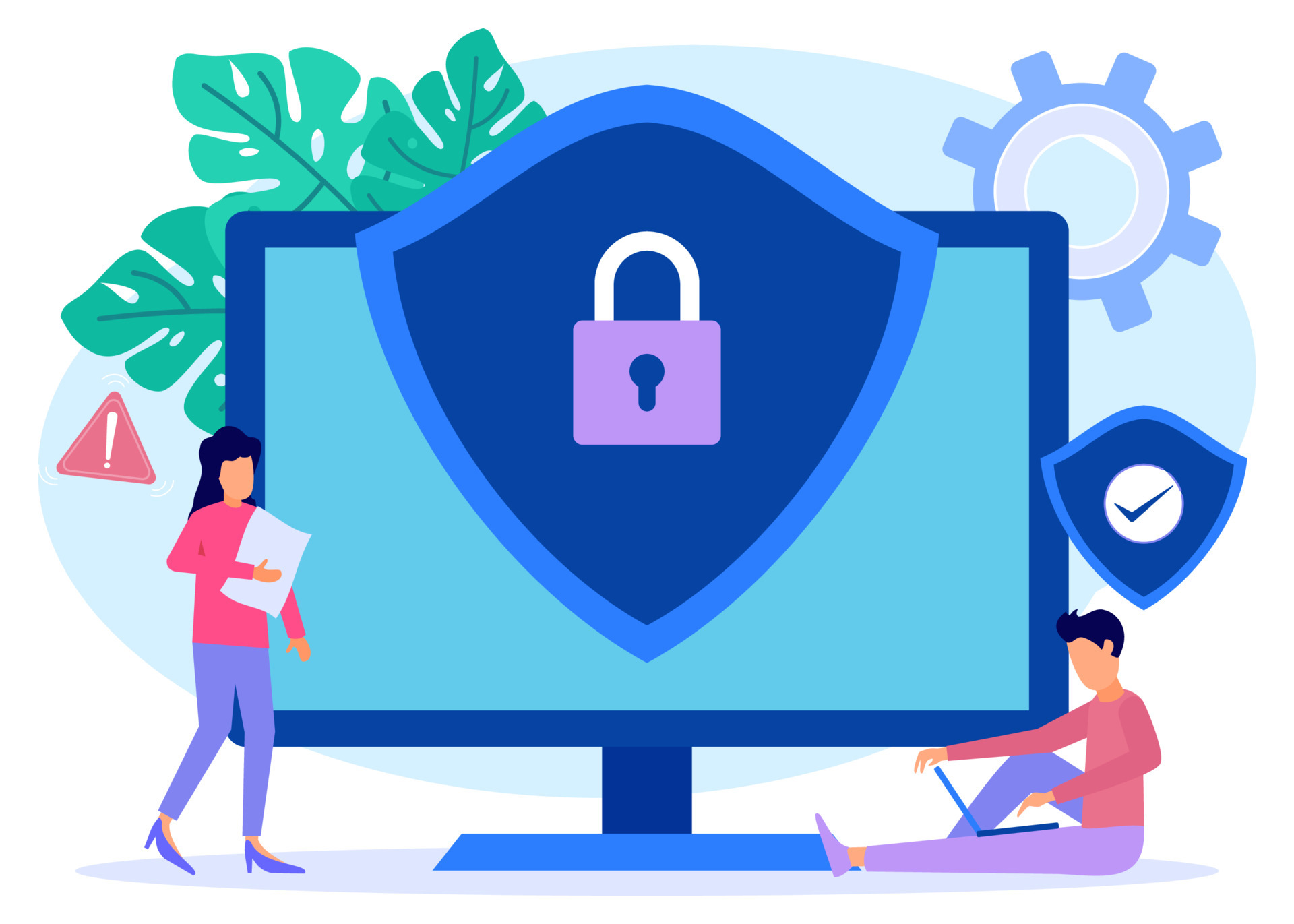 Information Security Cartoon