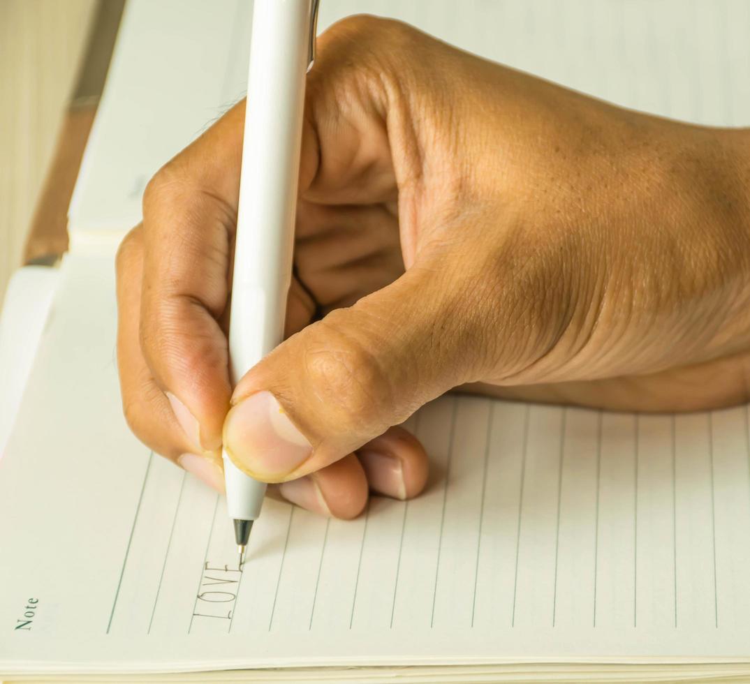 writing a book 6592431 Stock Photo at Vecteezy