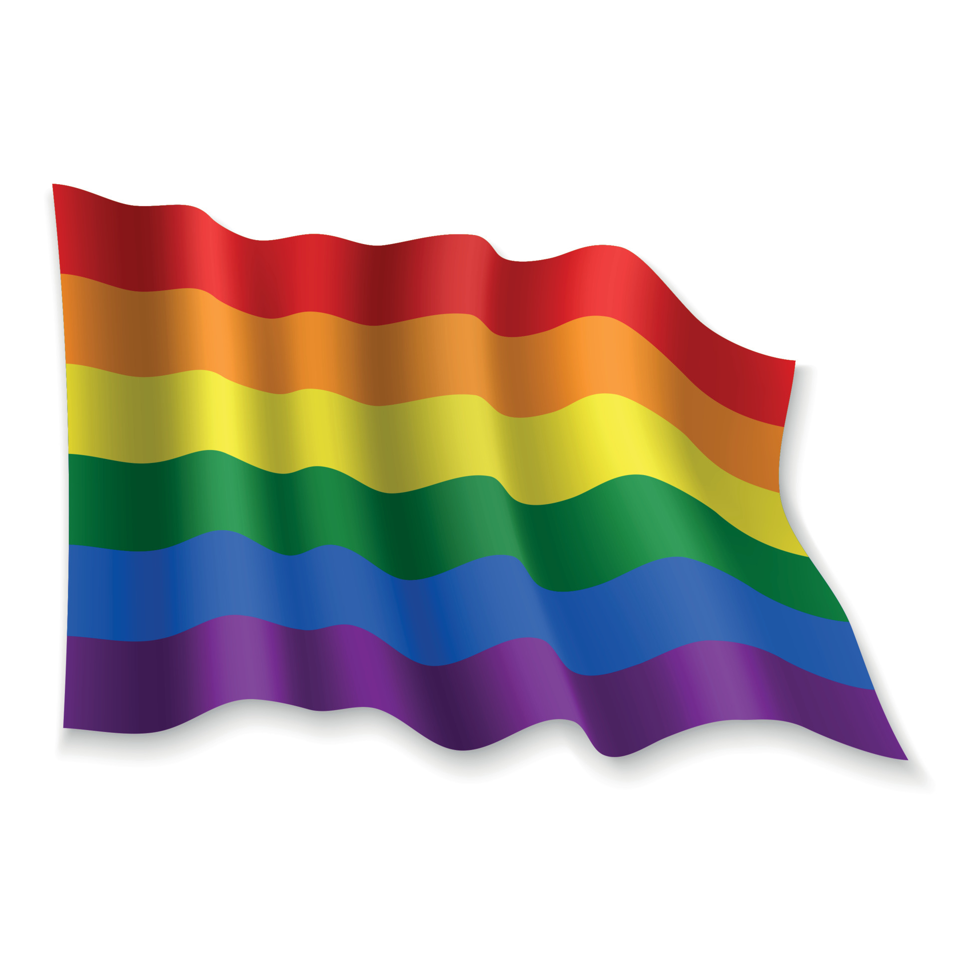 3D Waving Flag. Vector illustration 6597253 Vector Art at Vecteezy