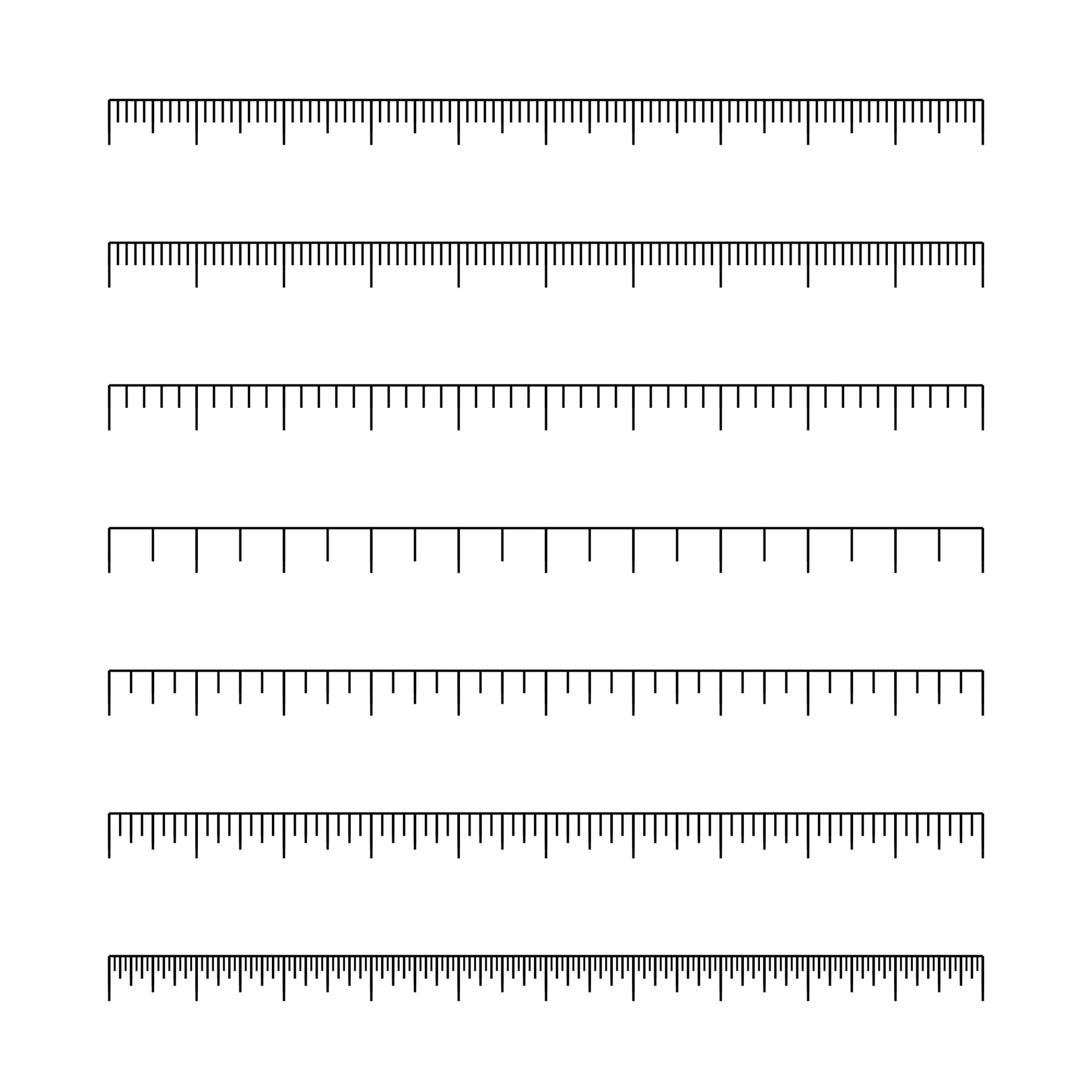 Set Of Ruler Inches And Cm Scale 6597998 Vector Art At Vecteezy Set Of Ruler Inches And Cm Scale 6597998 Vector Art At Vecteezy