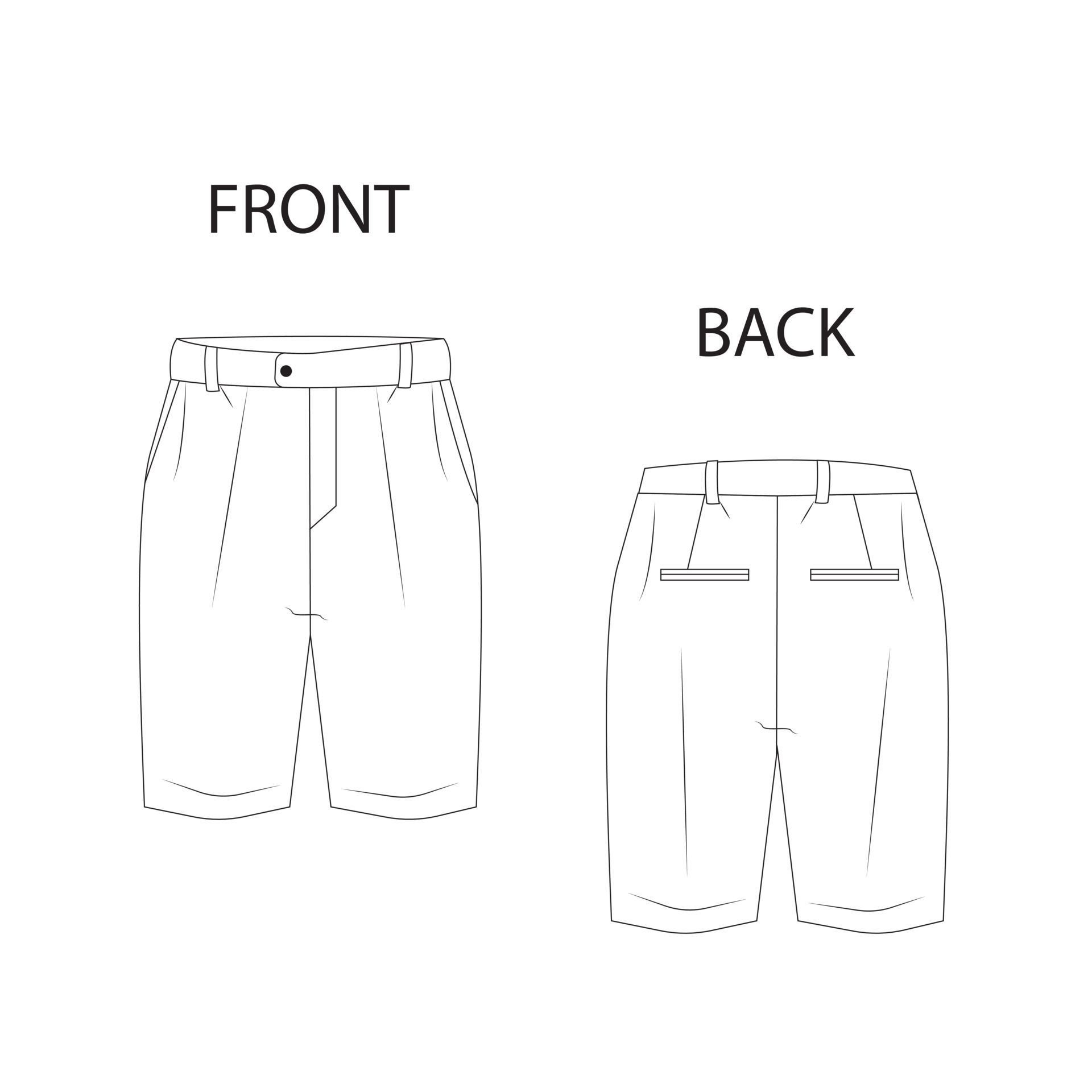 Men's formal trouser 6605353 Vector Art at Vecteezy Men's formal trouser 6605353 Vector Art at Vecteezy
