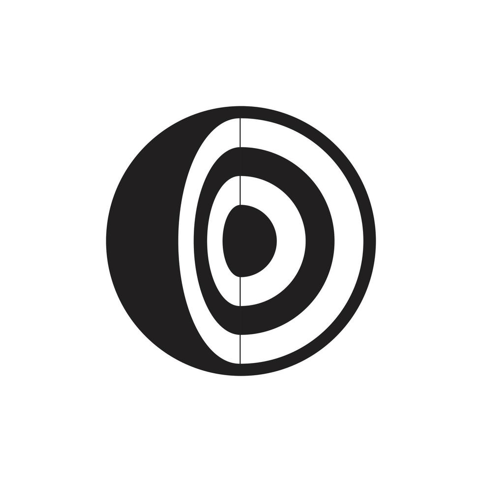 Core icon symbol Flat vector illustration for graphic and web design ...