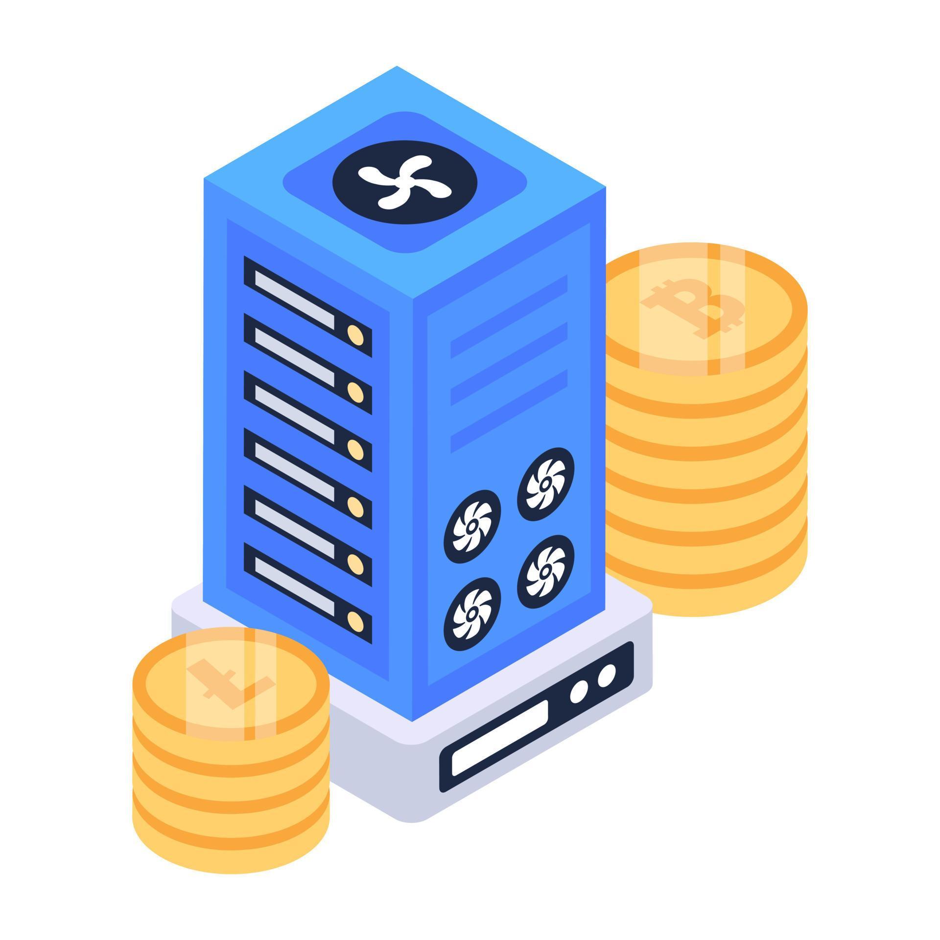 Server racks isometric style editable vector 6607446 Vector Art at Vecteezy