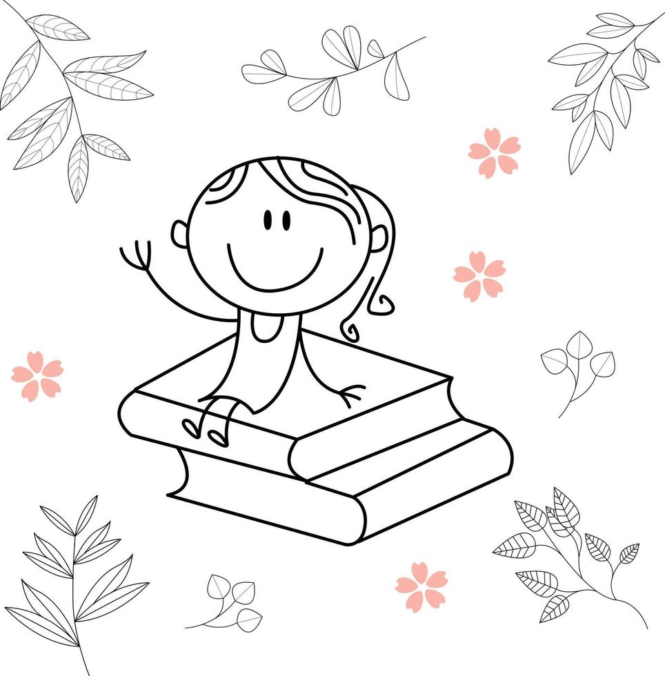 classic book coloring pages