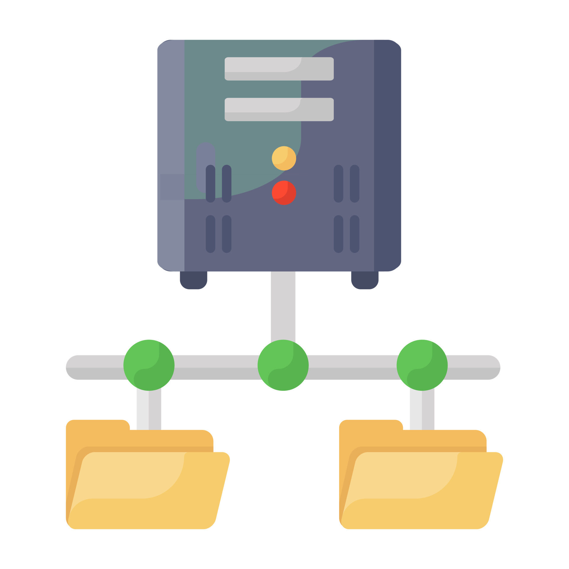 Icon of networking in flat design 6610003 Vector Art at Vecteezy