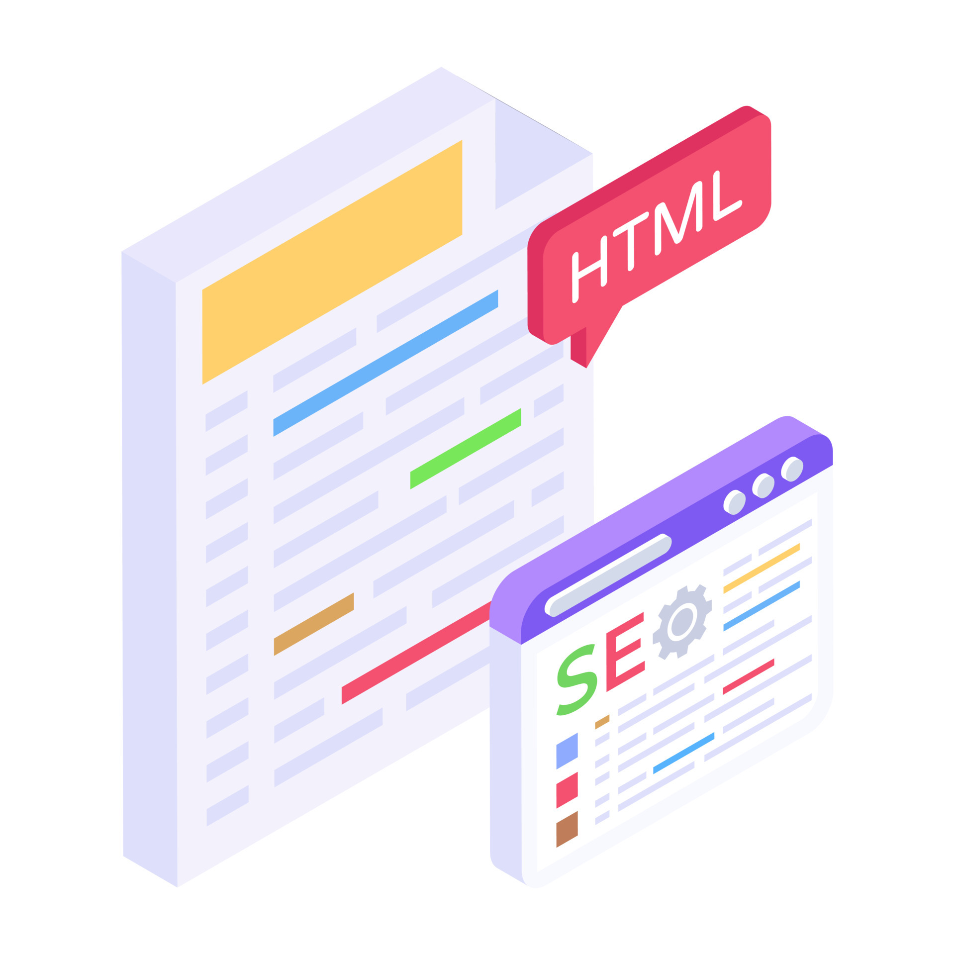 An editable design vector of software development 6610421 Vector Art at ...