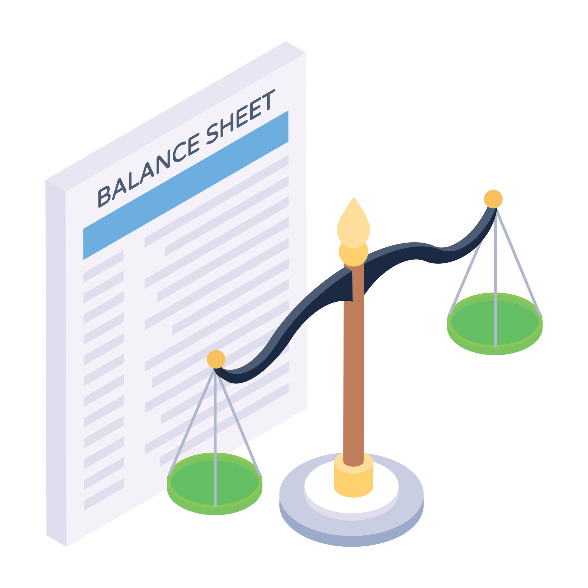 An Icon Of Business Documentation In Isometric Design 6610582 Vector