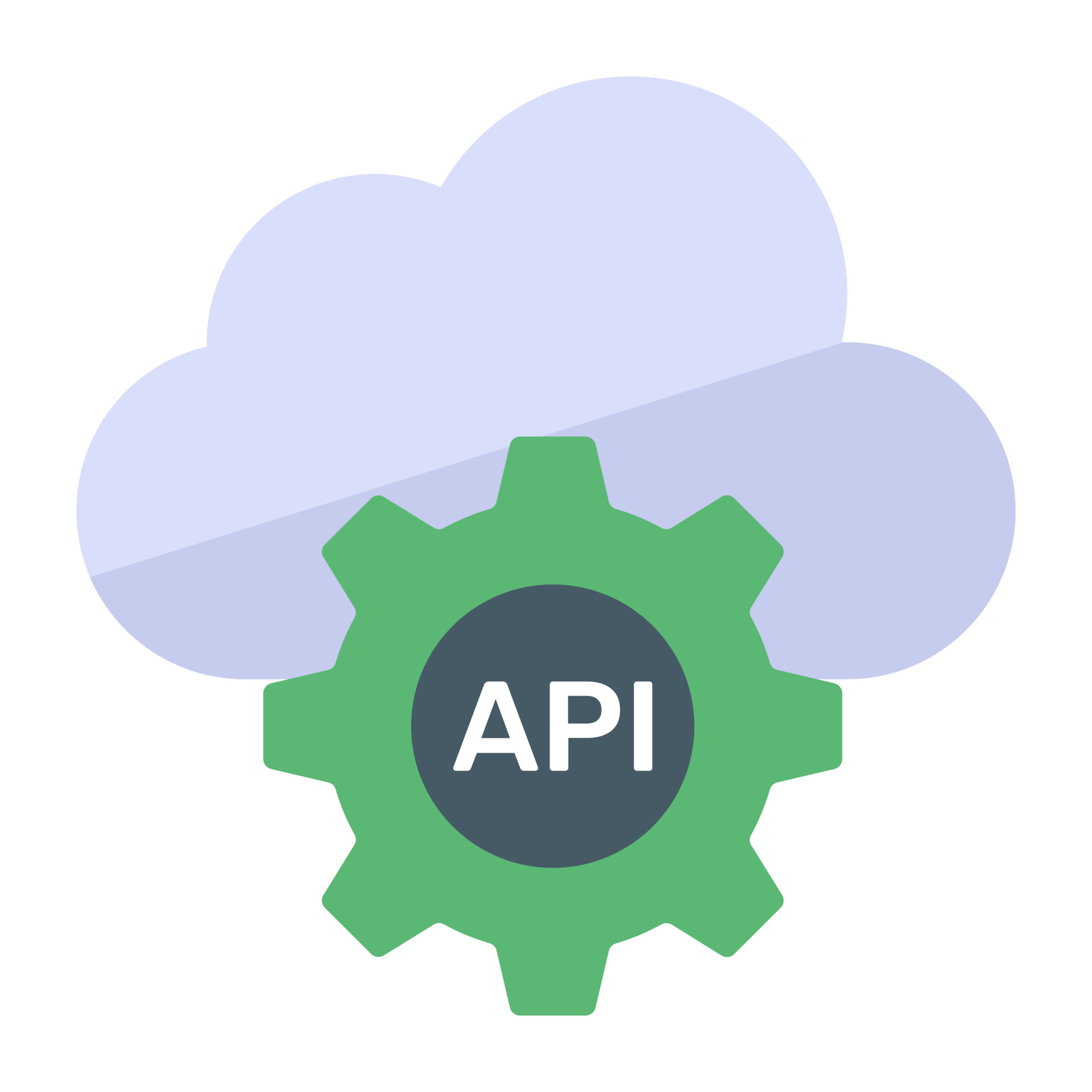 Trendy unique flat icon of cloud computing 6610813 Vector Art at Vecteezy