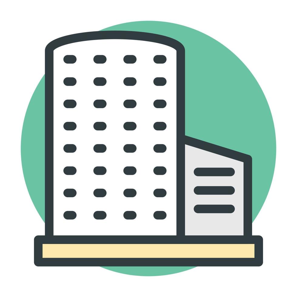 Trendy Building Concepts 6616262 Vector Art at Vecteezy