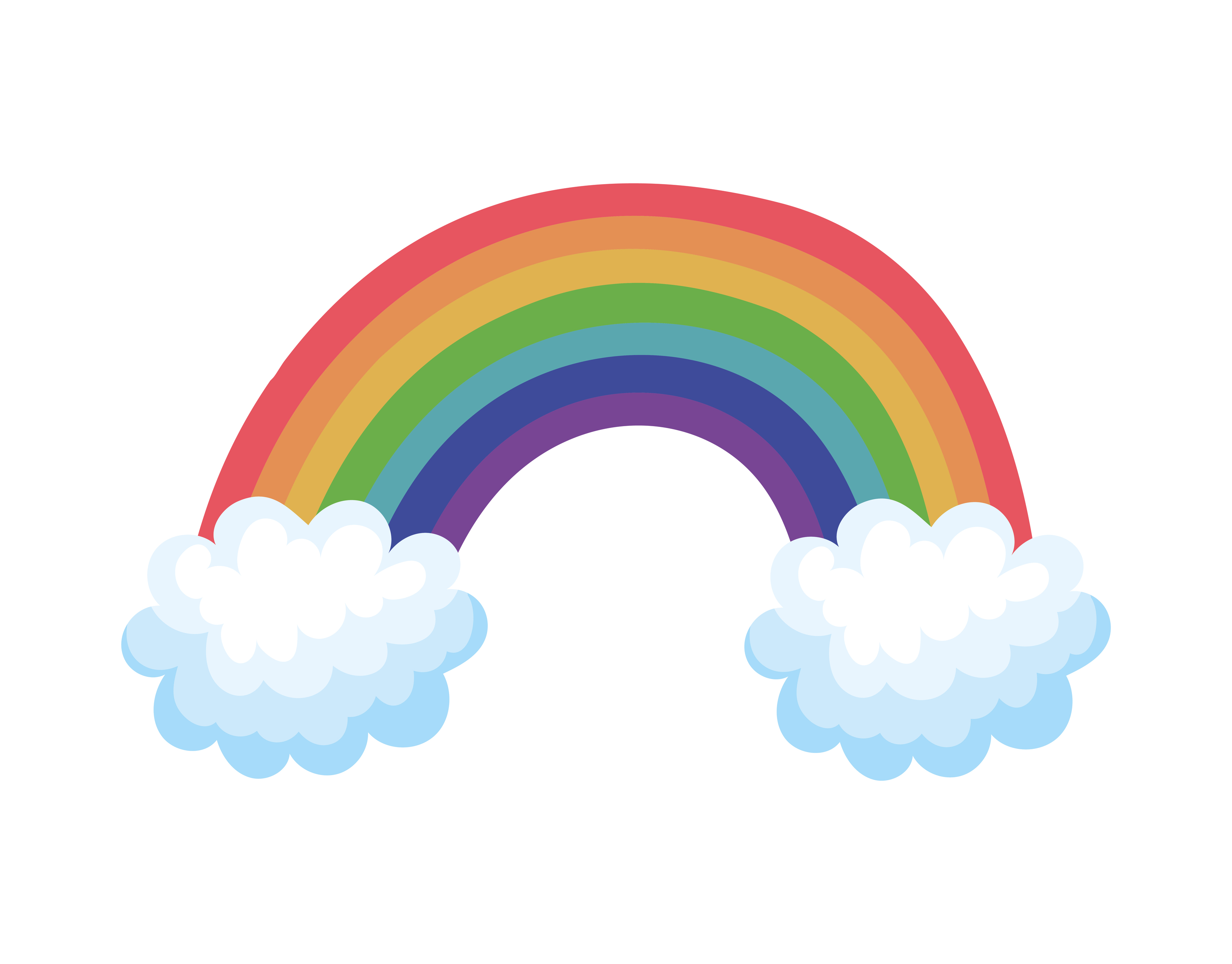 Rainbow Vector Art, Icons, and Graphics for Free Download