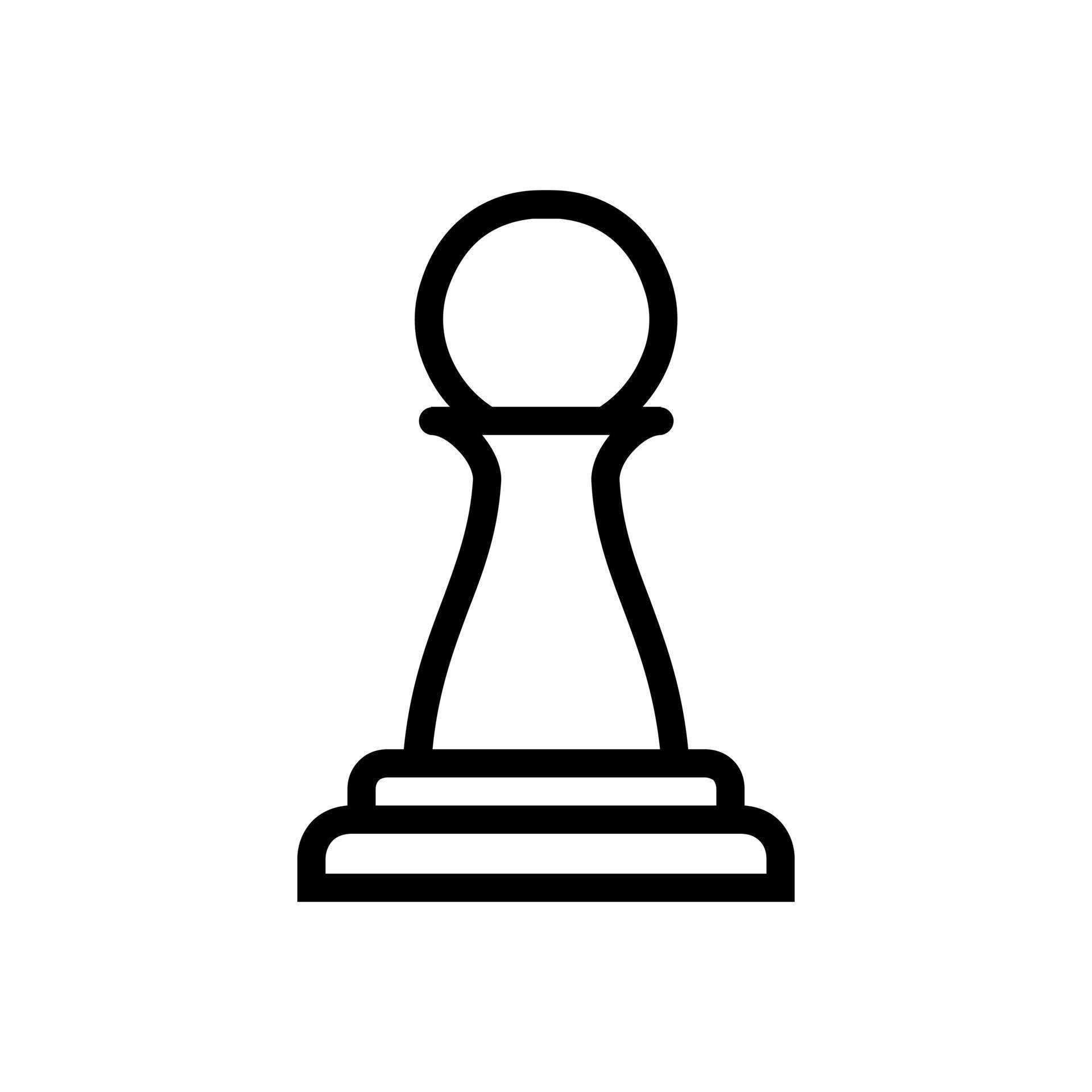 Pawn icon isolated on white background from chess game collection. pawn ... Pawn icon isolated on white background from chess game collection. pawn ...