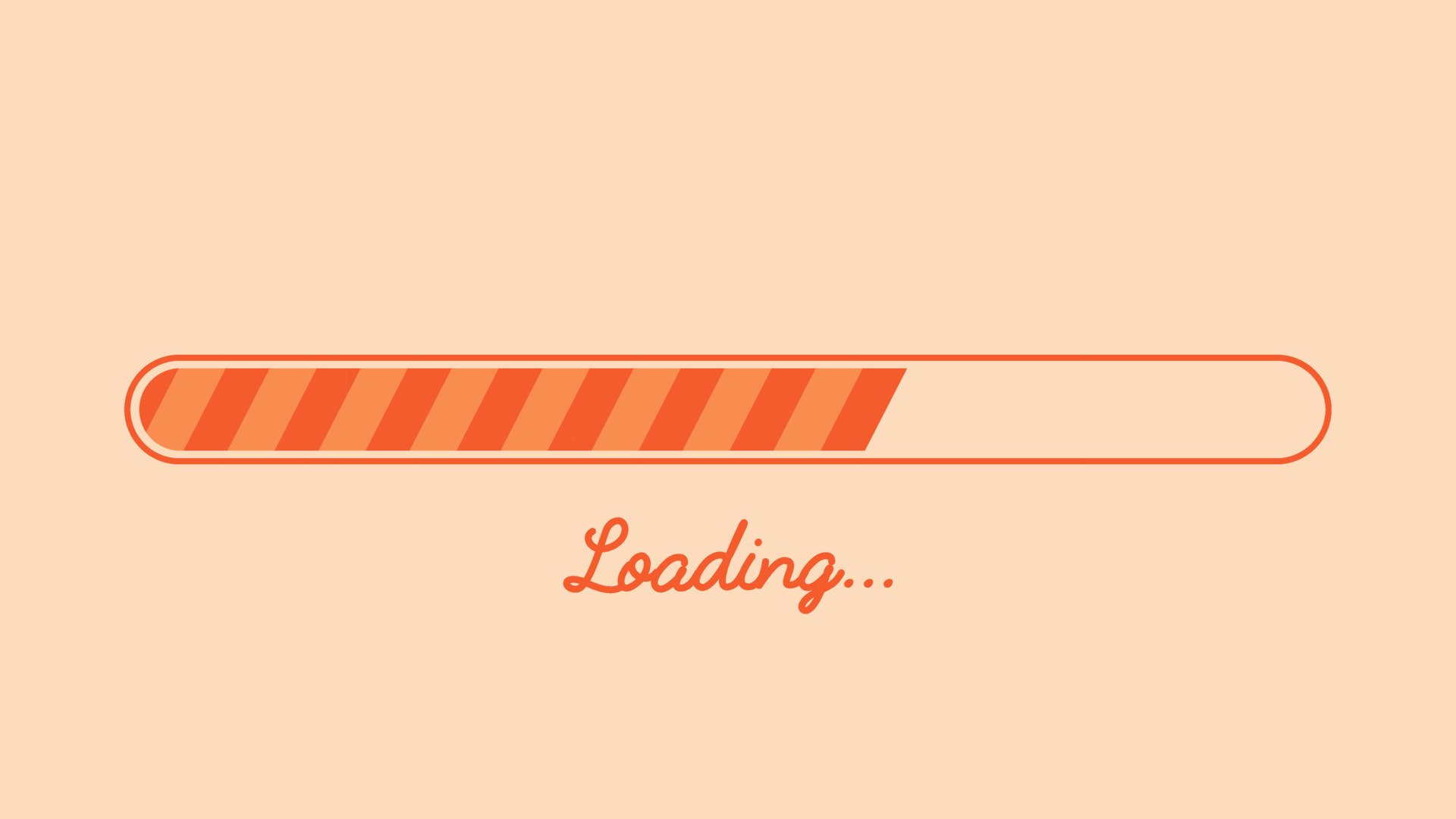 Vector of Loading. Perfect for additional content, loading design ...