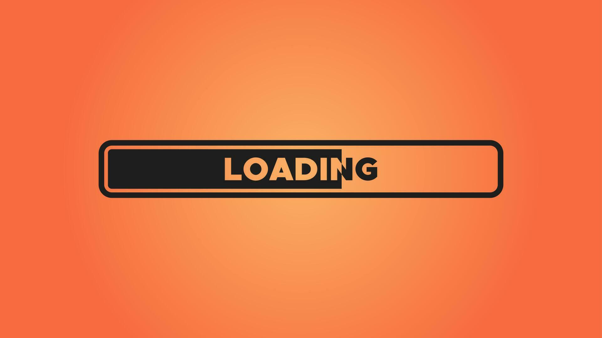 Vector of Loading. Perfect for additional design, loading design, etc ...