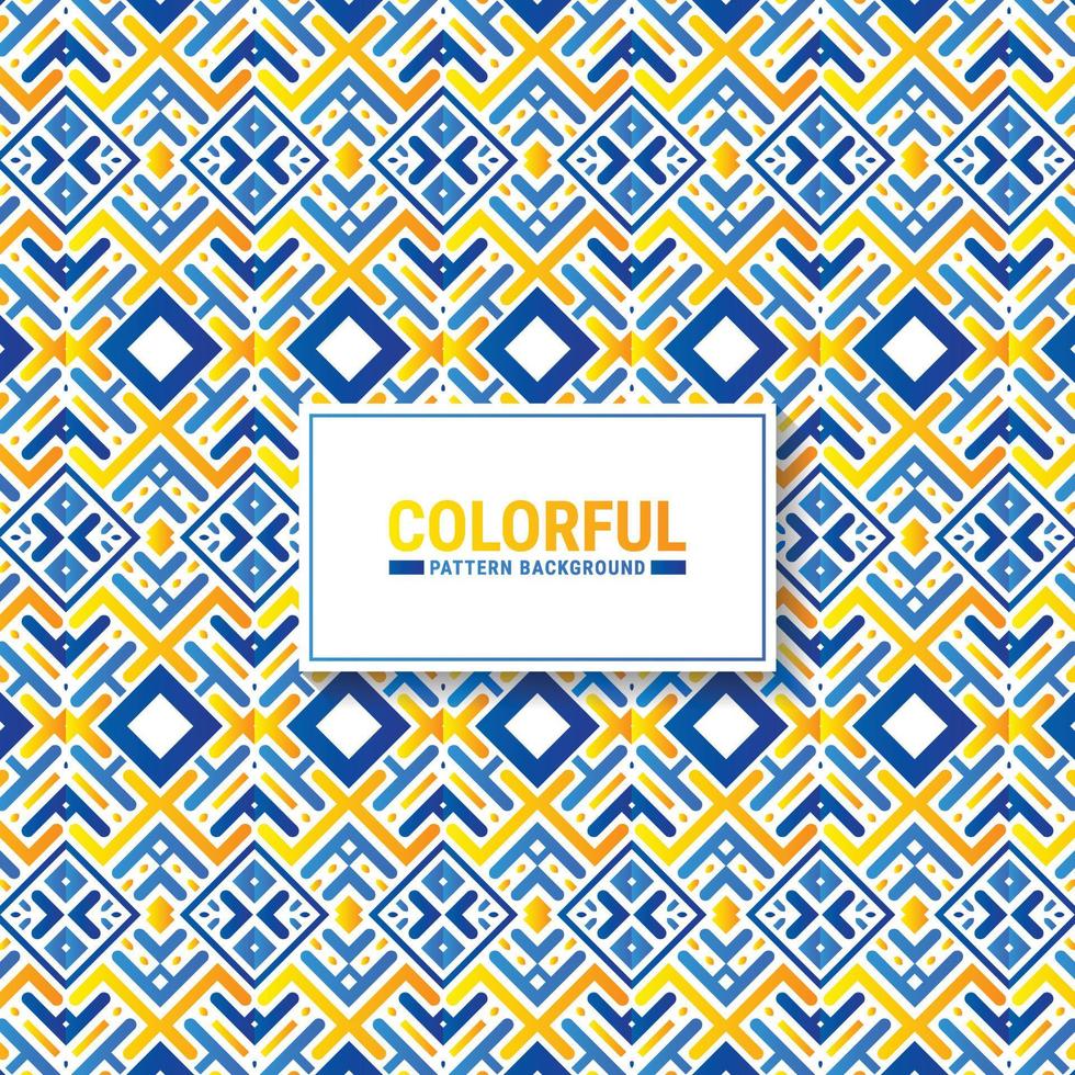 Colorful abstract geometric pattern design 6626766 Vector Art at Vecteezy