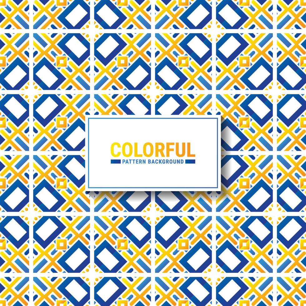 Colorful abstract geometric pattern design 6626768 Vector Art at Vecteezy