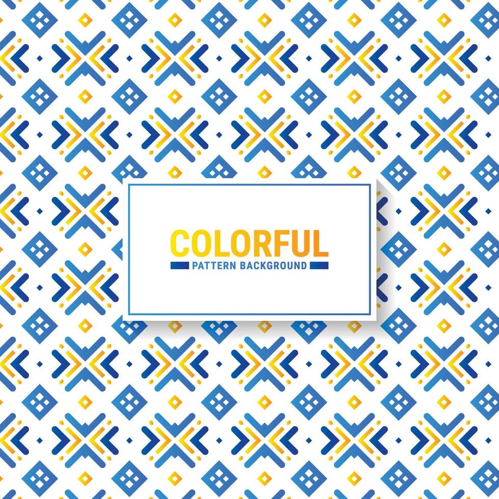 Colorful abstract geometric pattern design 6626769 Vector Art at Vecteezy