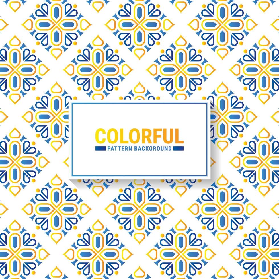 Colorful abstract geometric pattern design 6626847 Vector Art at Vecteezy