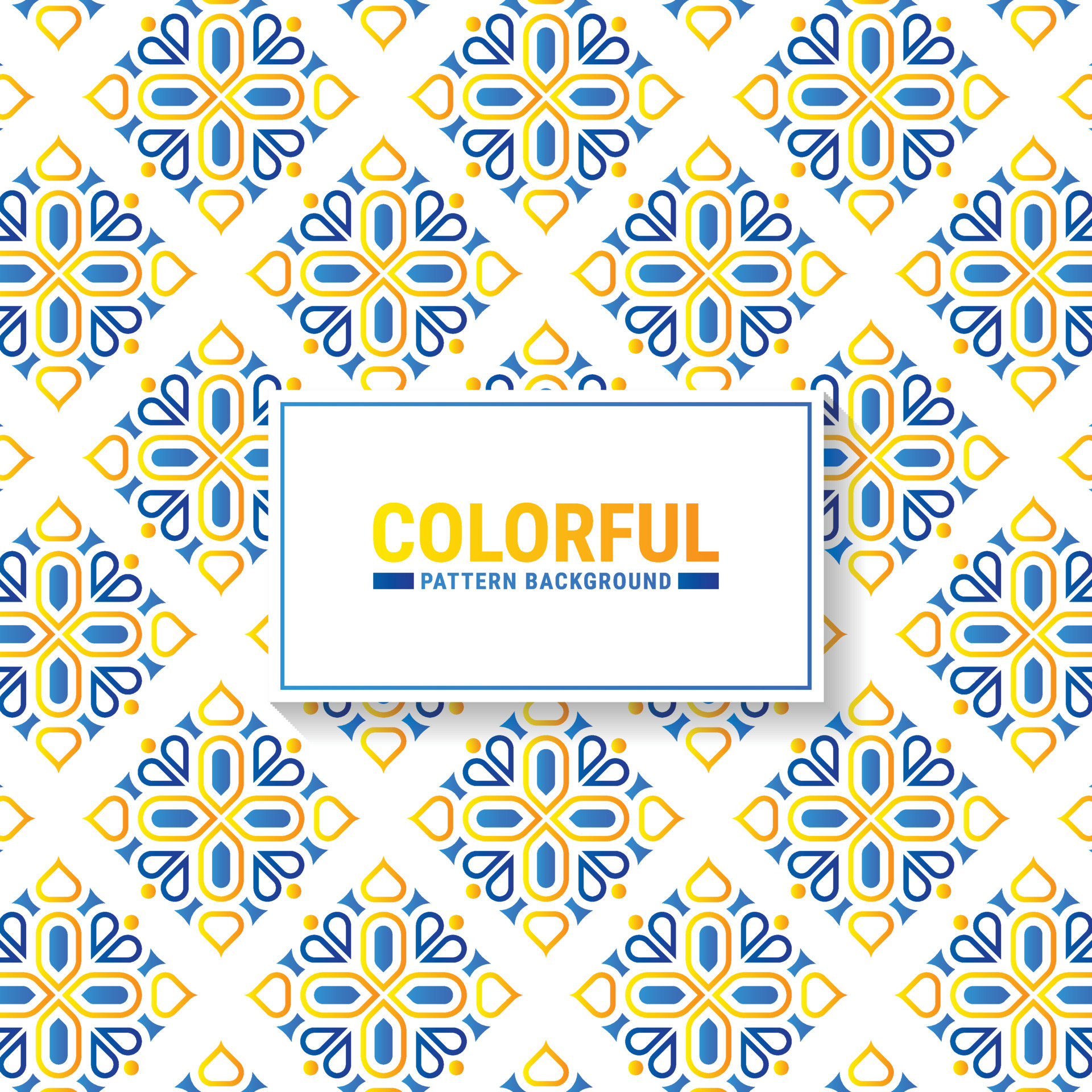 Colorful abstract geometric pattern design 6626847 Vector Art at Vecteezy