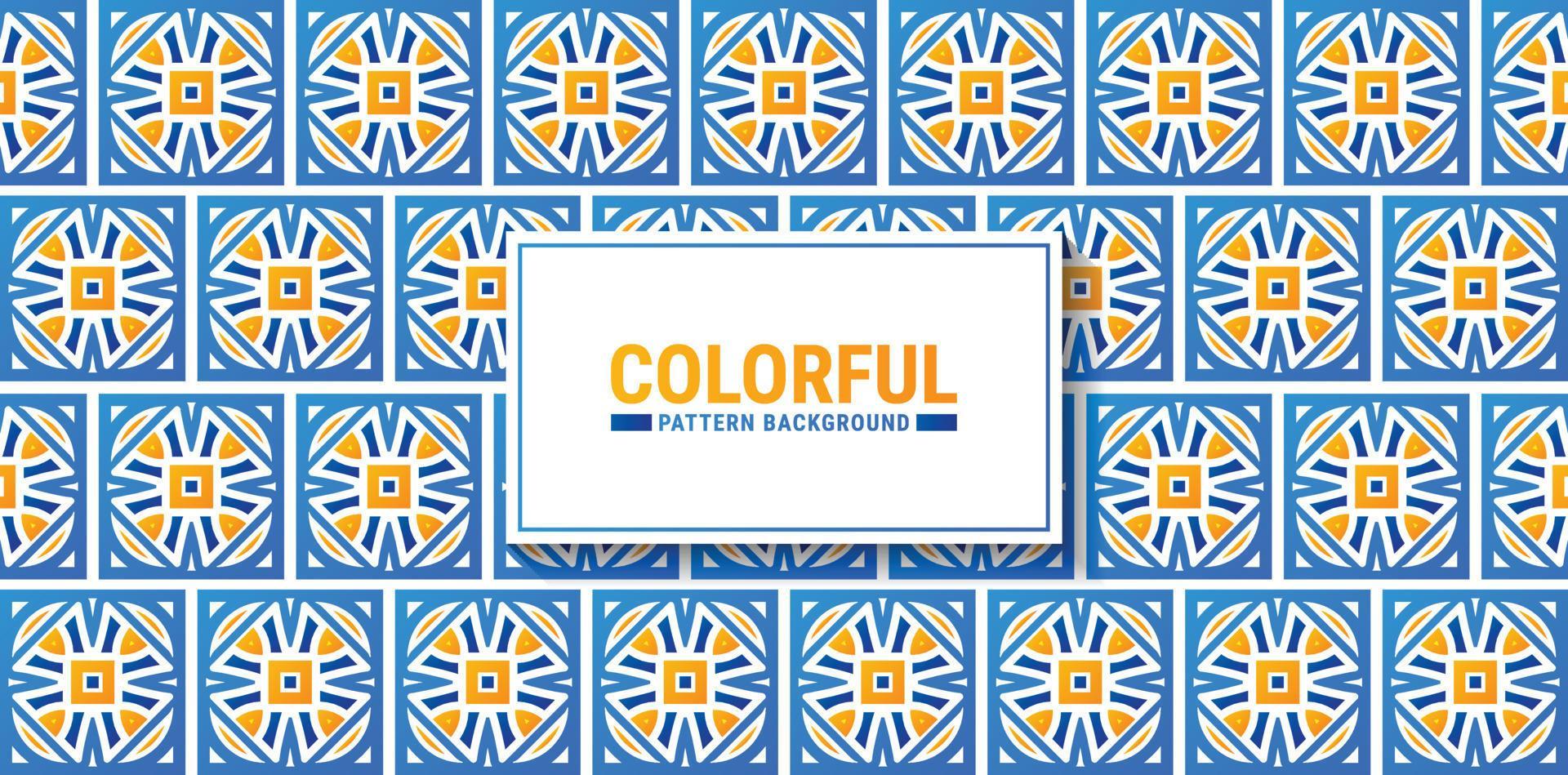 Colorful abstract geometric pattern design 6626855 Vector Art at Vecteezy