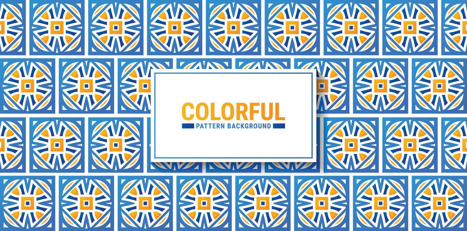 Colorful abstract geometric pattern design 6626855 Vector Art at Vecteezy