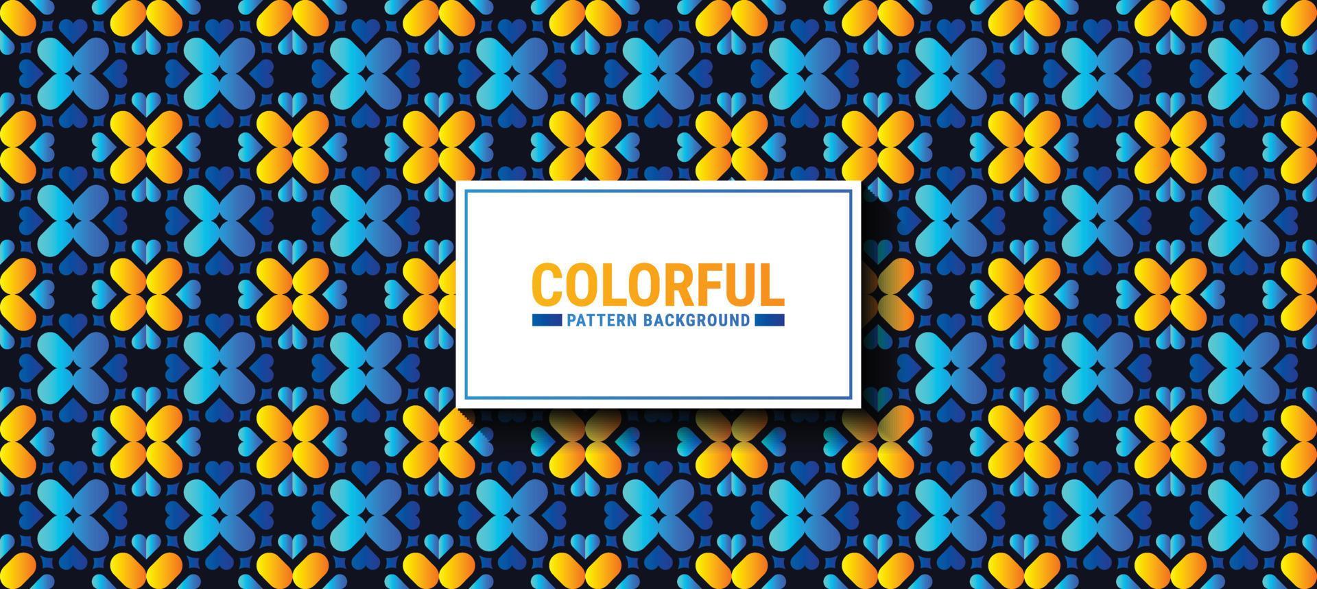 Colorful abstract geometric pattern design 6626881 Vector Art at Vecteezy