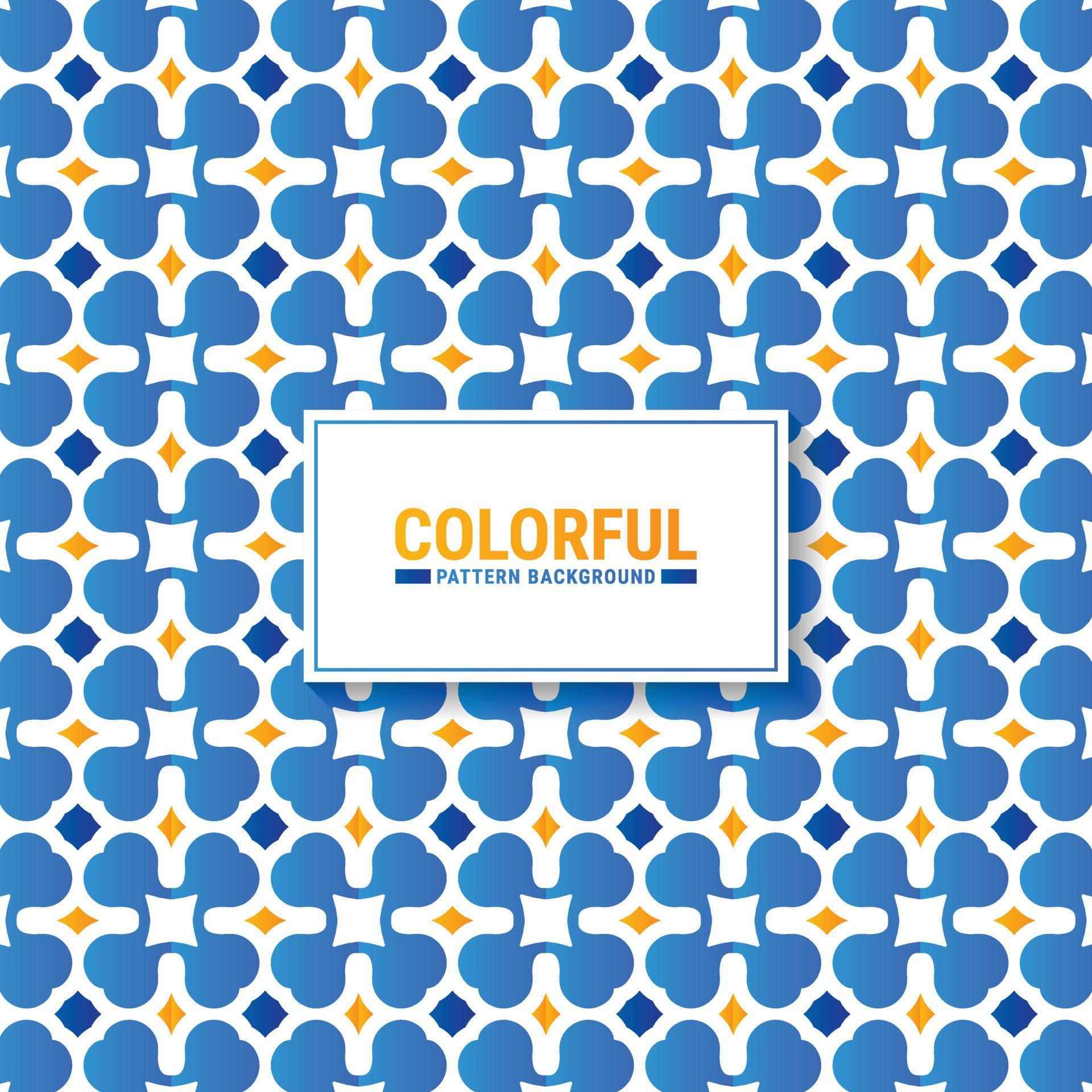 Colorful abstract geometric pattern design 6626888 Vector Art at Vecteezy