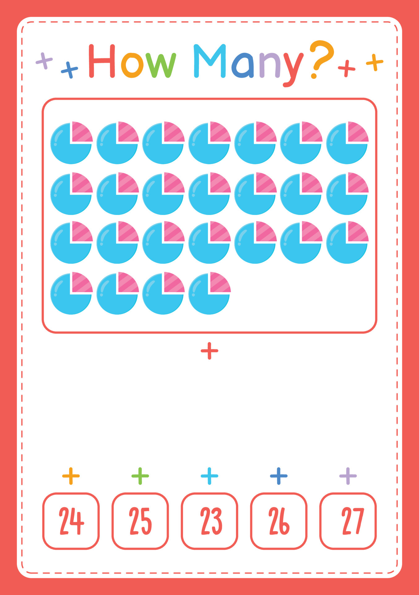 How many activity counting game for kids 6628599 Vector Art at Vecteezy