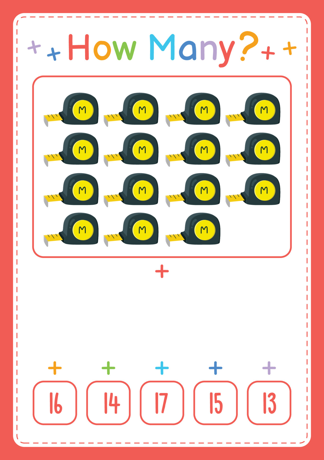 How many activity counting game for kids 6628642 Vector Art at Vecteezy