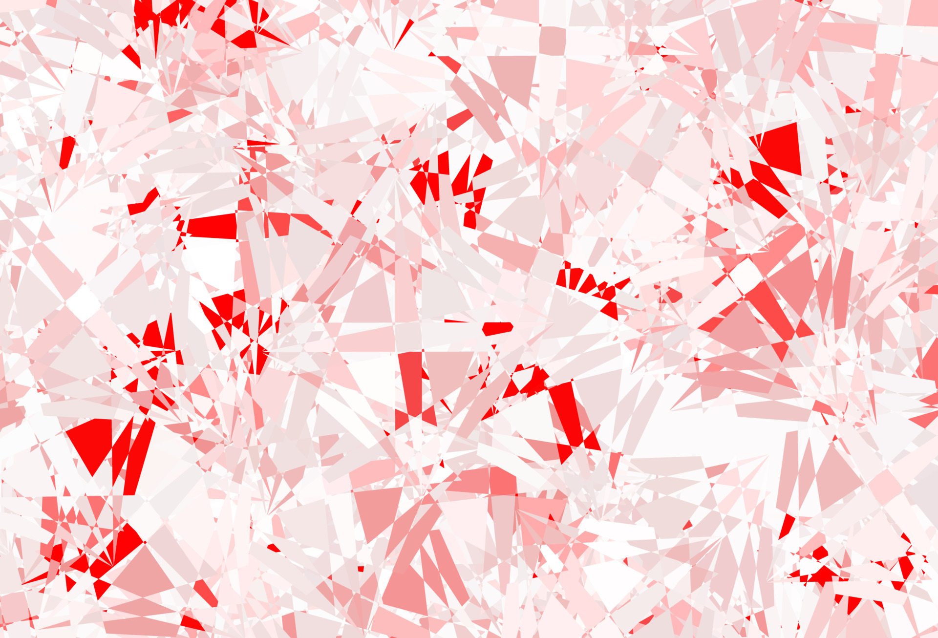 Light Red vector pattern with polygonal shapes. 6629091 Vector Art at ...