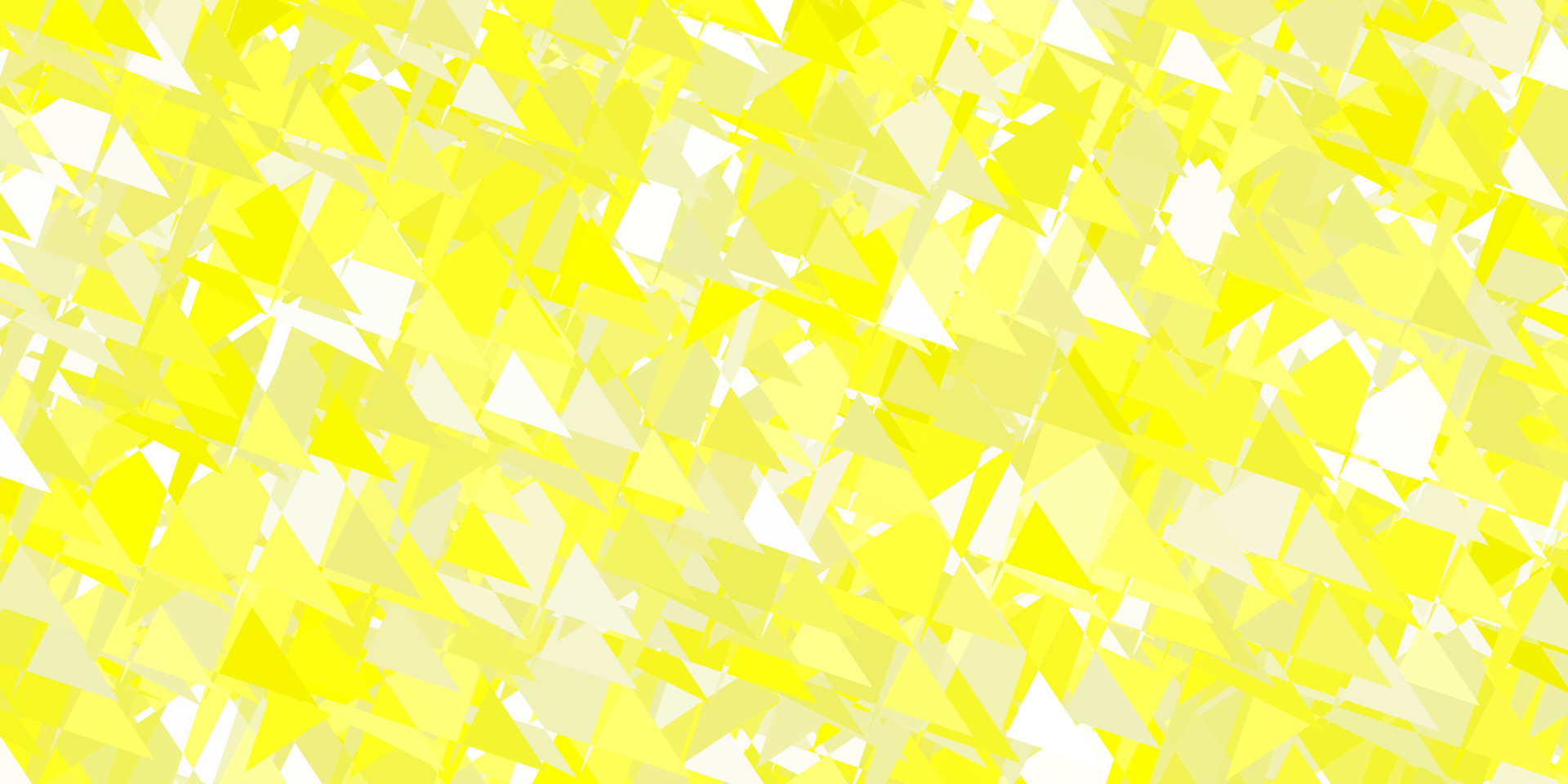 Light yellow vector pattern with polygonal shapes. 6629171 Vector Art ...