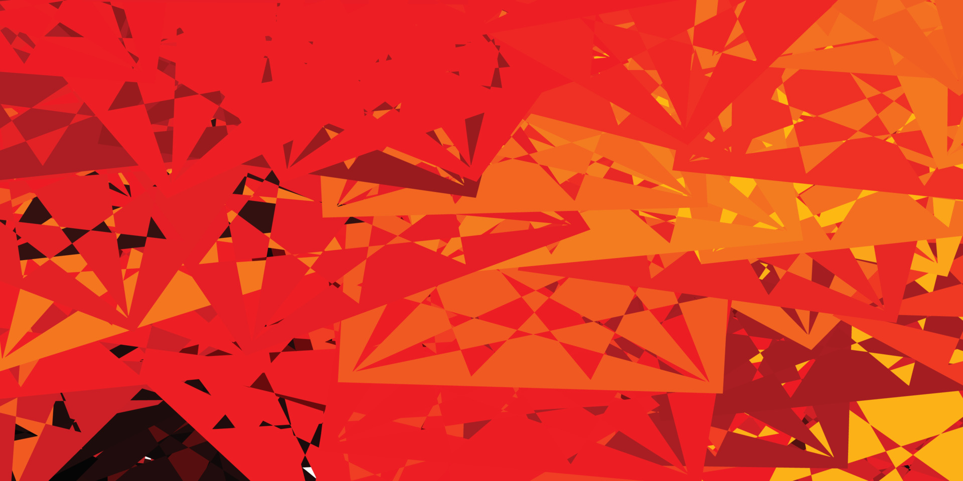 Light Orange Vector Layout With Triangle Forms 6629564 Vector Art At Vecteezy