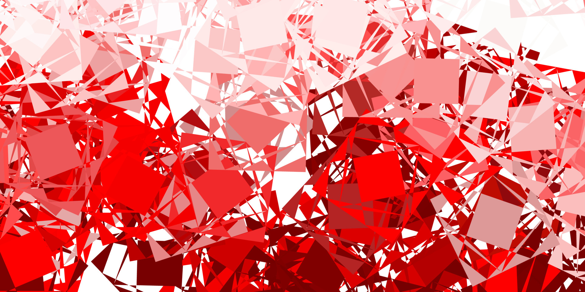 Light Orange Vector Layout With Triangle Forms 6629587 Vector Art At