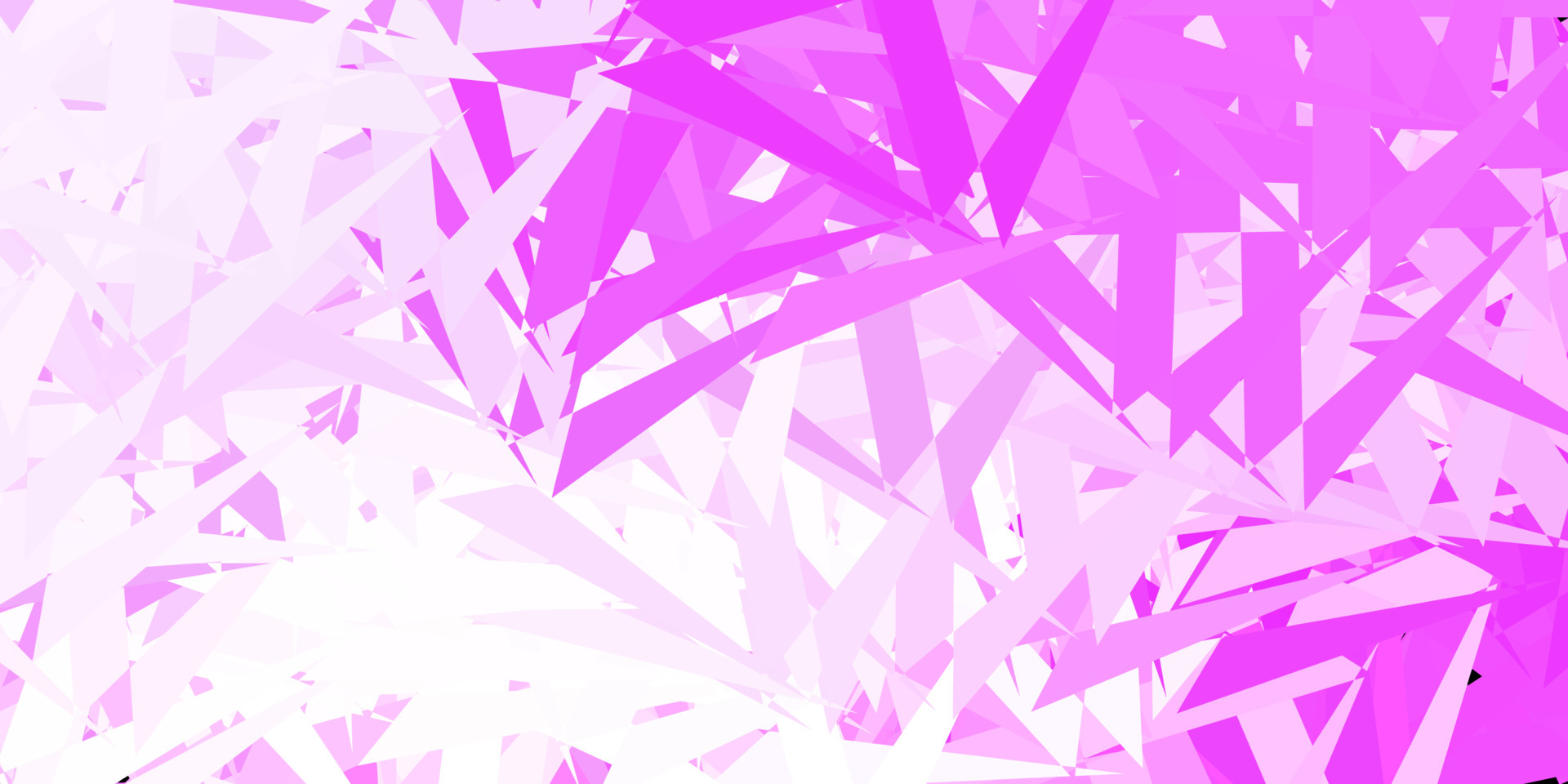 Light purple vector pattern with polygonal shapes. 6630115 Vector Art ...
