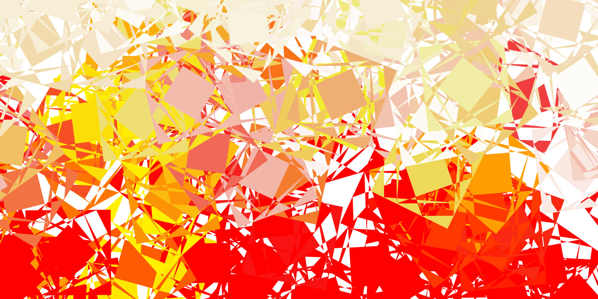 Light Orange Vector Backdrop With Triangles Lines 6630488 Vector Art At Vecteezy