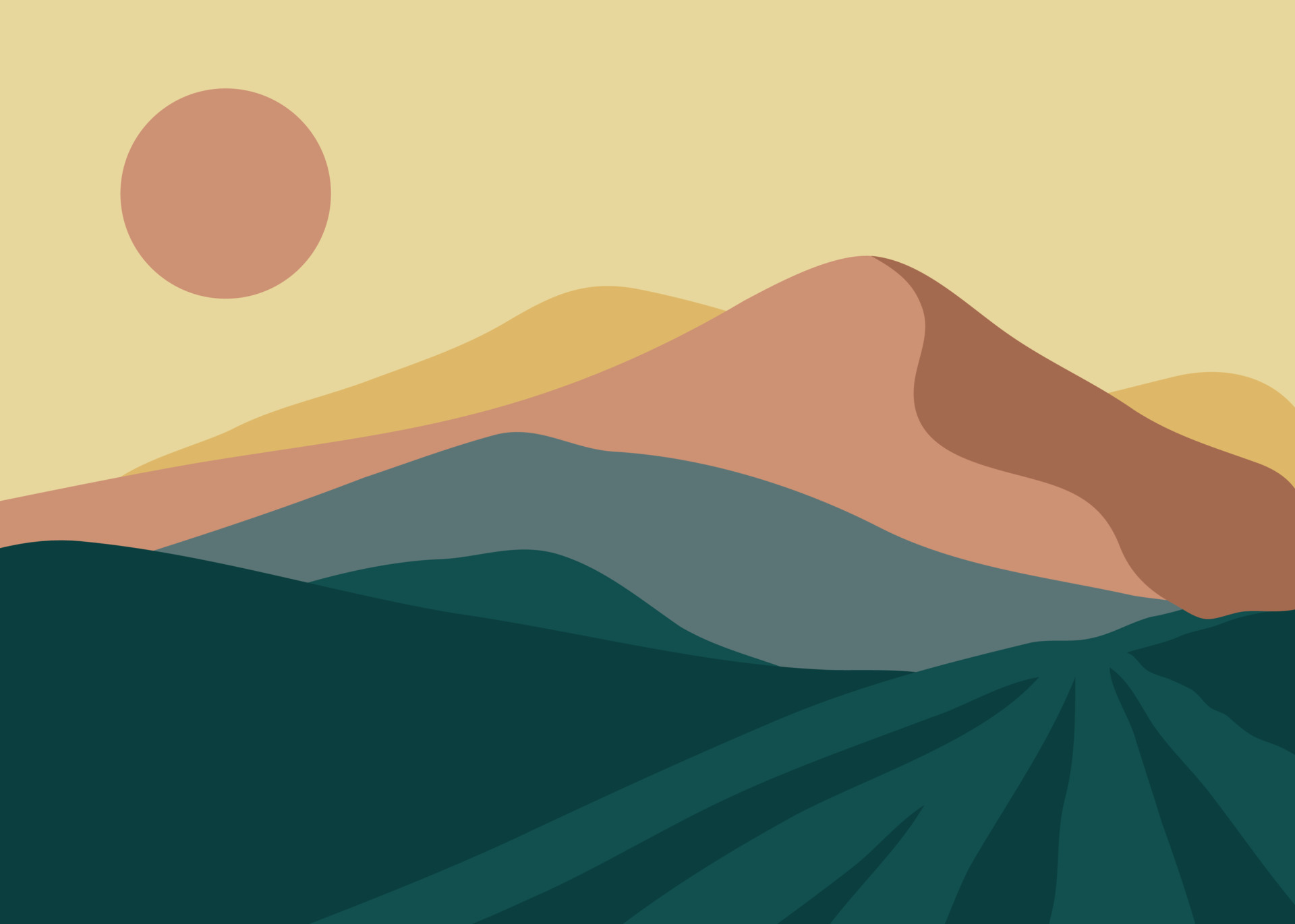 Japanese Background With Line Wave Pattern Vector Abstract Template With Geometric Pattern