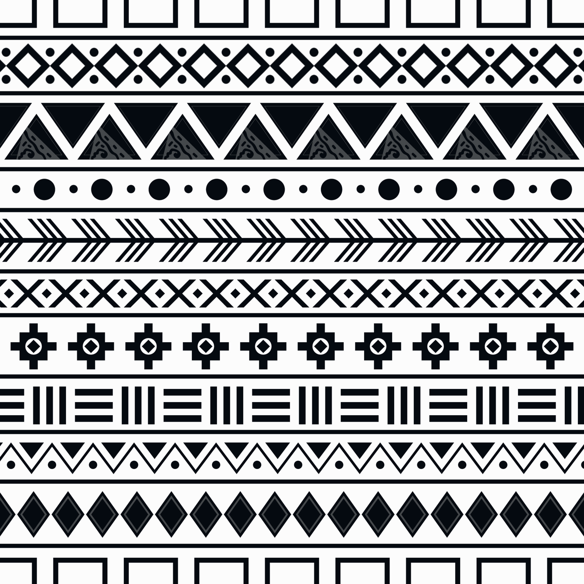traditional art ethnic tribal pattern black and white background ... traditional art ethnic tribal pattern black and white background ...